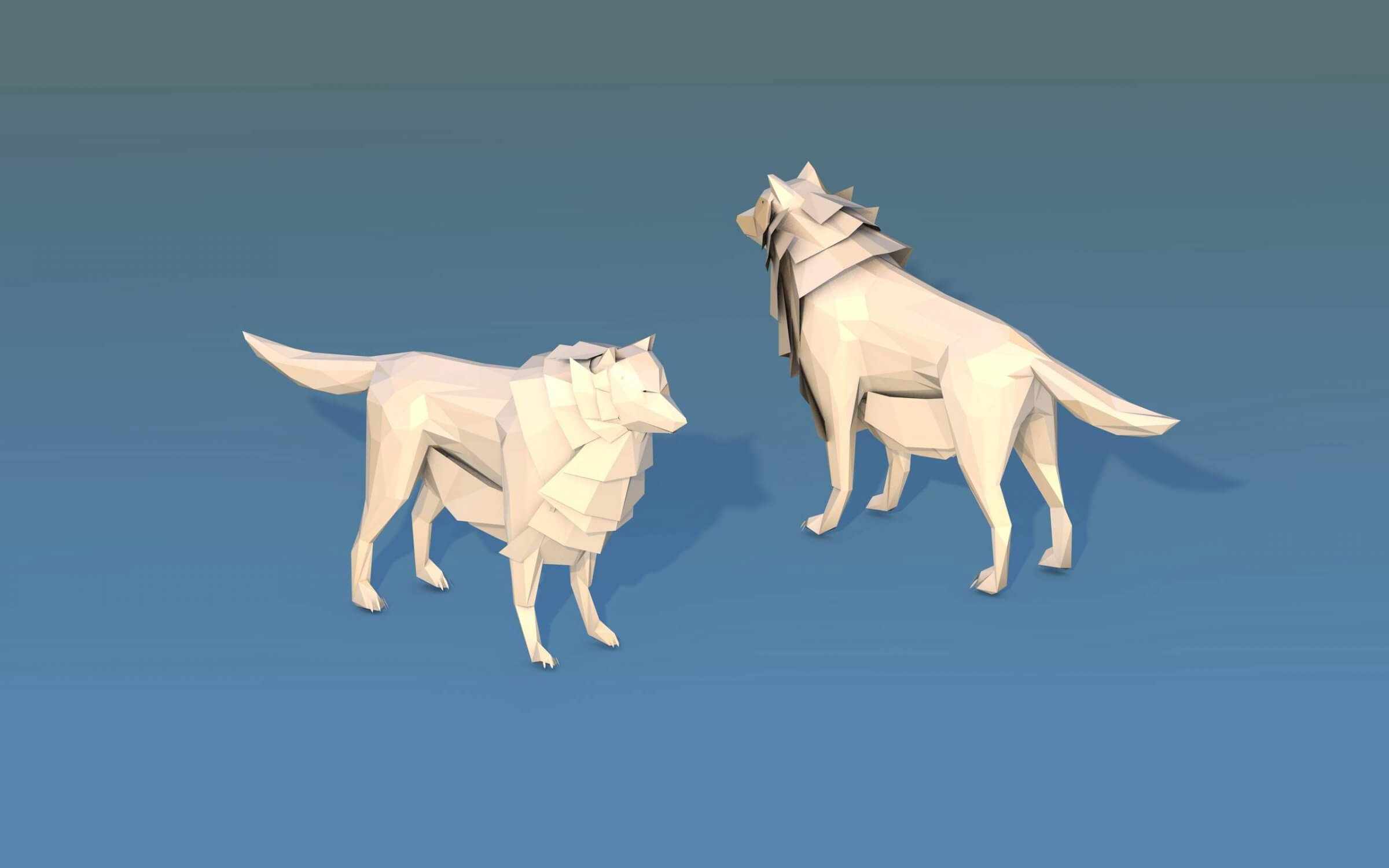 Jungle Animals - 3D Model by Tollaru