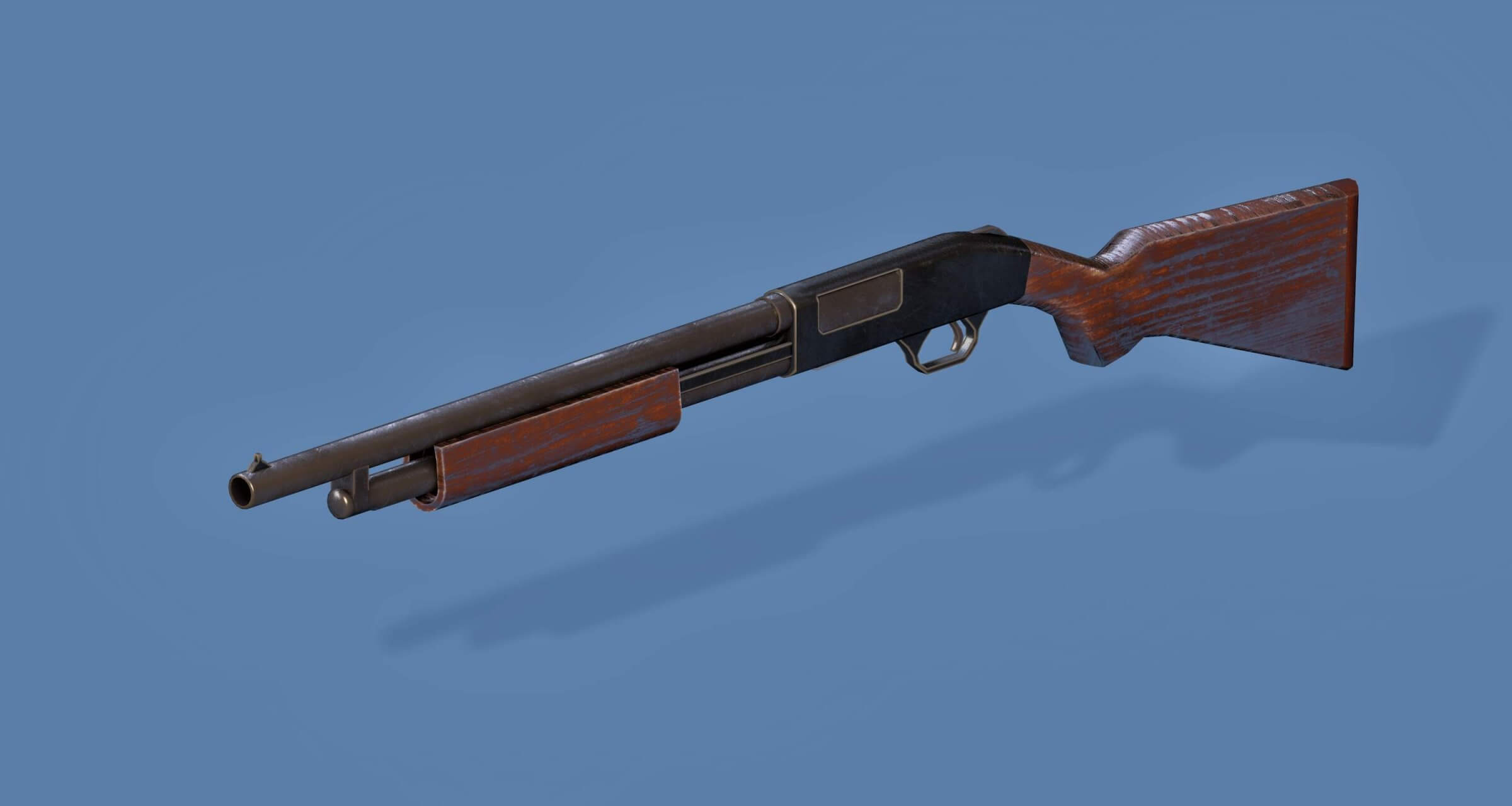 Mossberg Shotgun - 3D Model by Tollaru