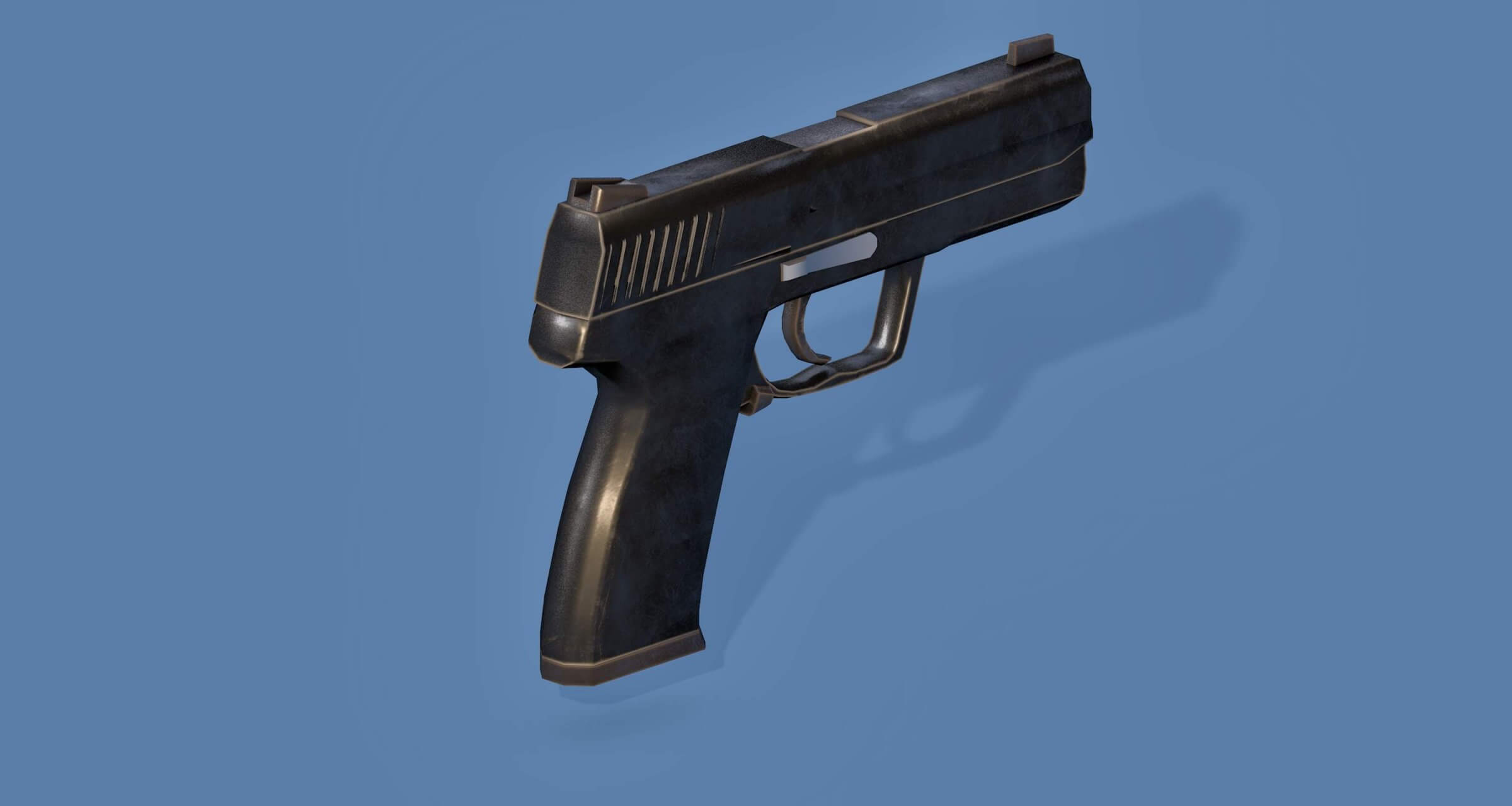 USP Gun - 3D Model by Tollaru