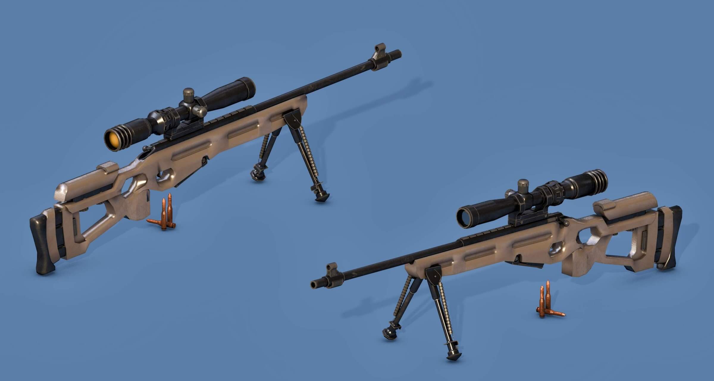 Weapons Pack - 3D Model by Tollaru