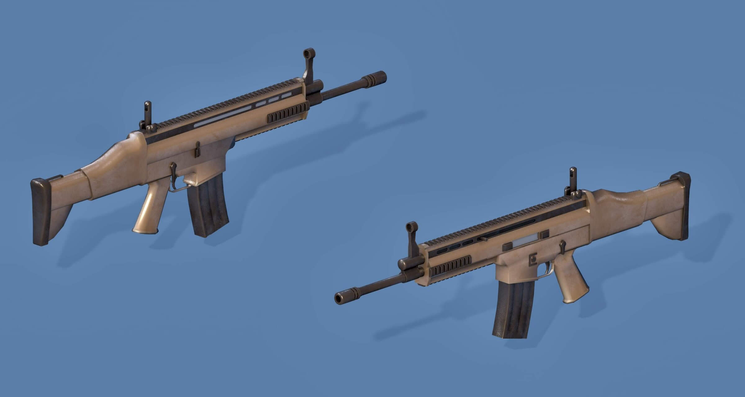 Weapons Pack - 3D Model by Tollaru