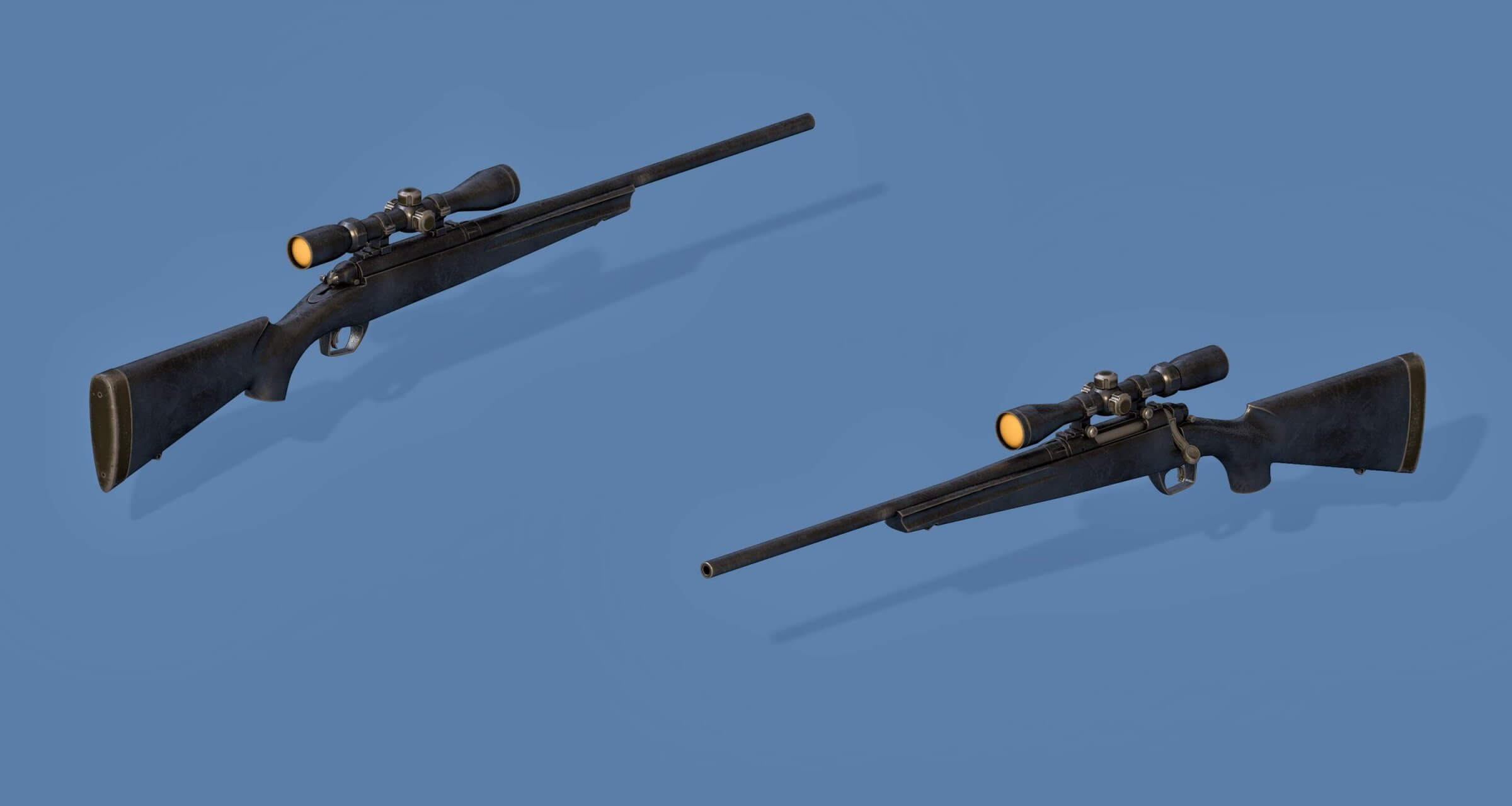 Weapons Pack - 3D Model by Tollaru
