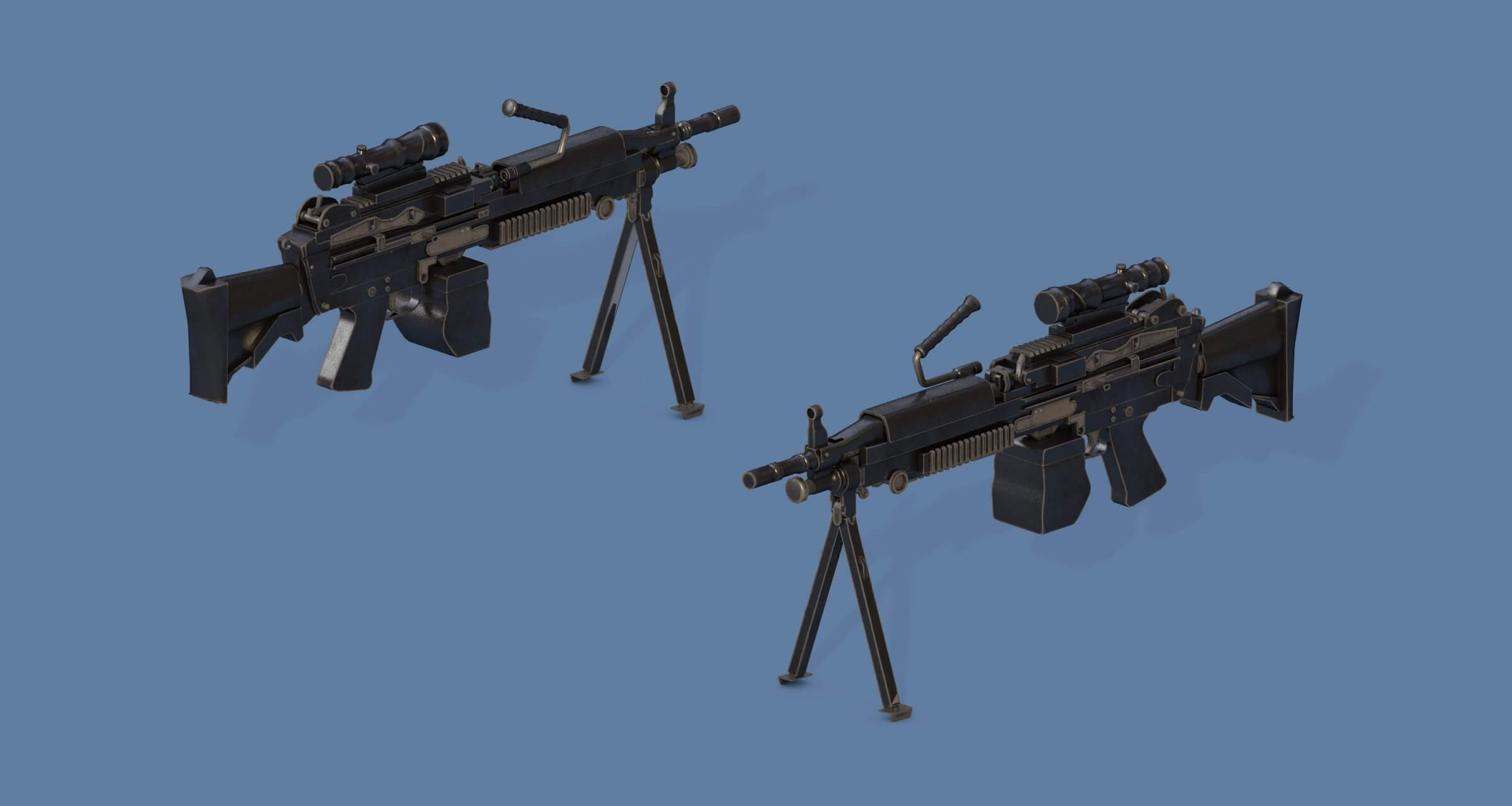 Weapons Pack - 3D Model by Tollaru