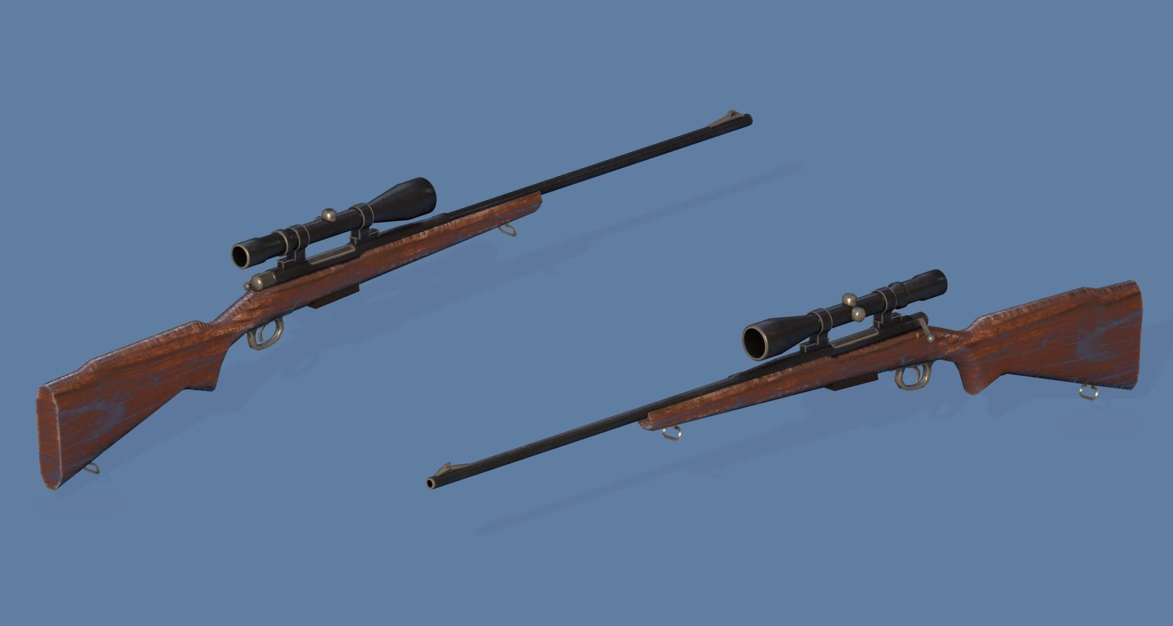 Weapons Pack - 3D Model by Tollaru