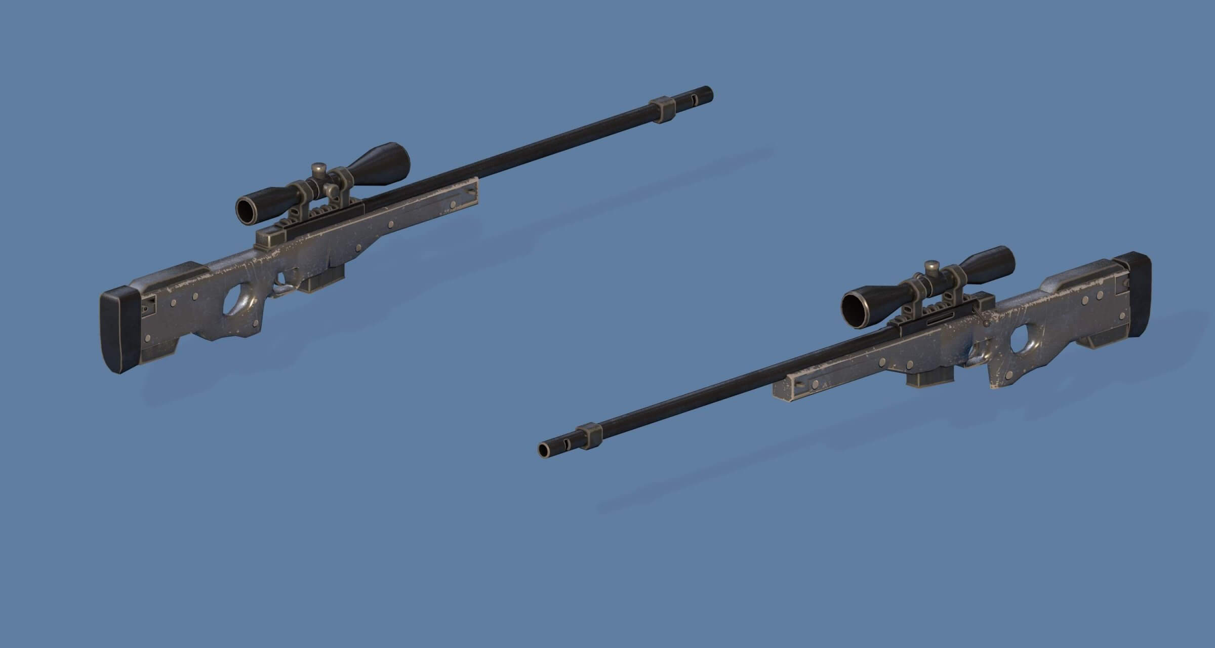 Weapons Pack - 3D Model by Tollaru