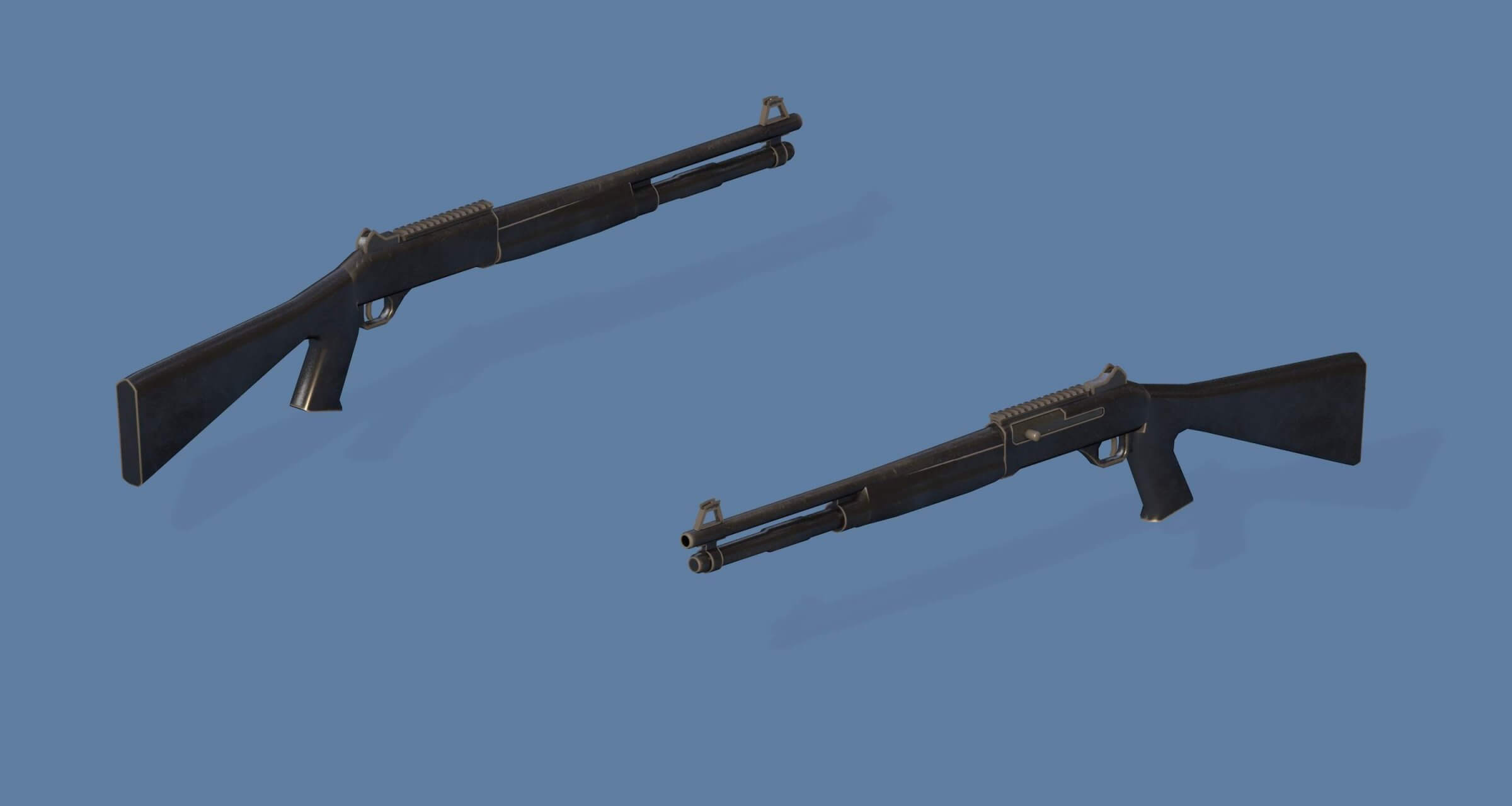 Weapons Pack - 3D Model by Tollaru