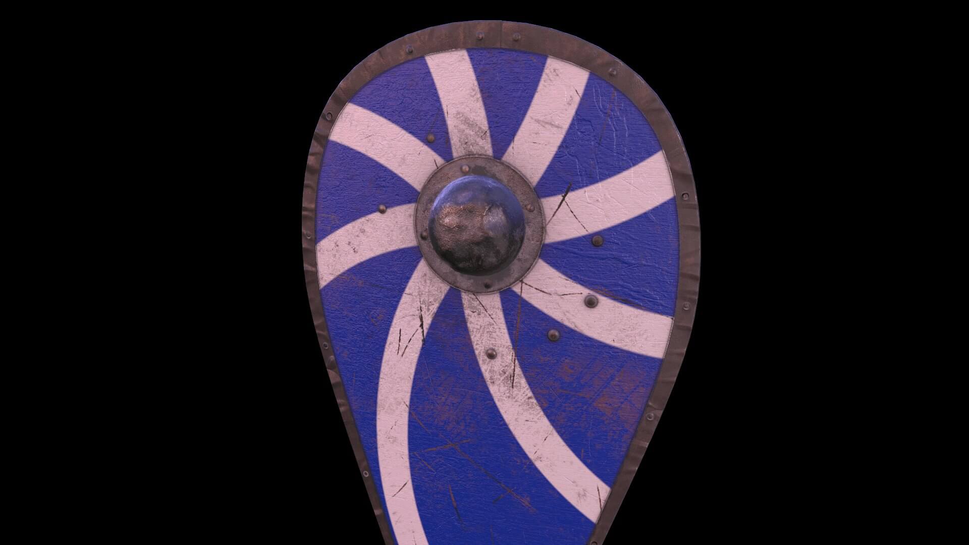 Helmets and Shields Vol.1 - 3D Model by toma44