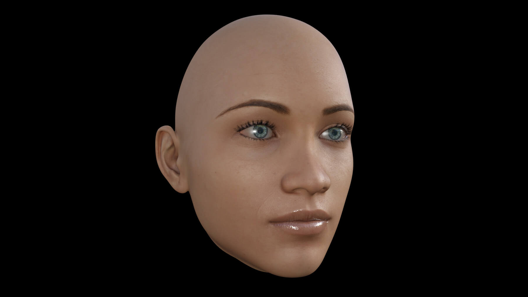 10 Nose and Jaw Morphs for Genesis 8 Female - Daz Content by Tomasi Studios