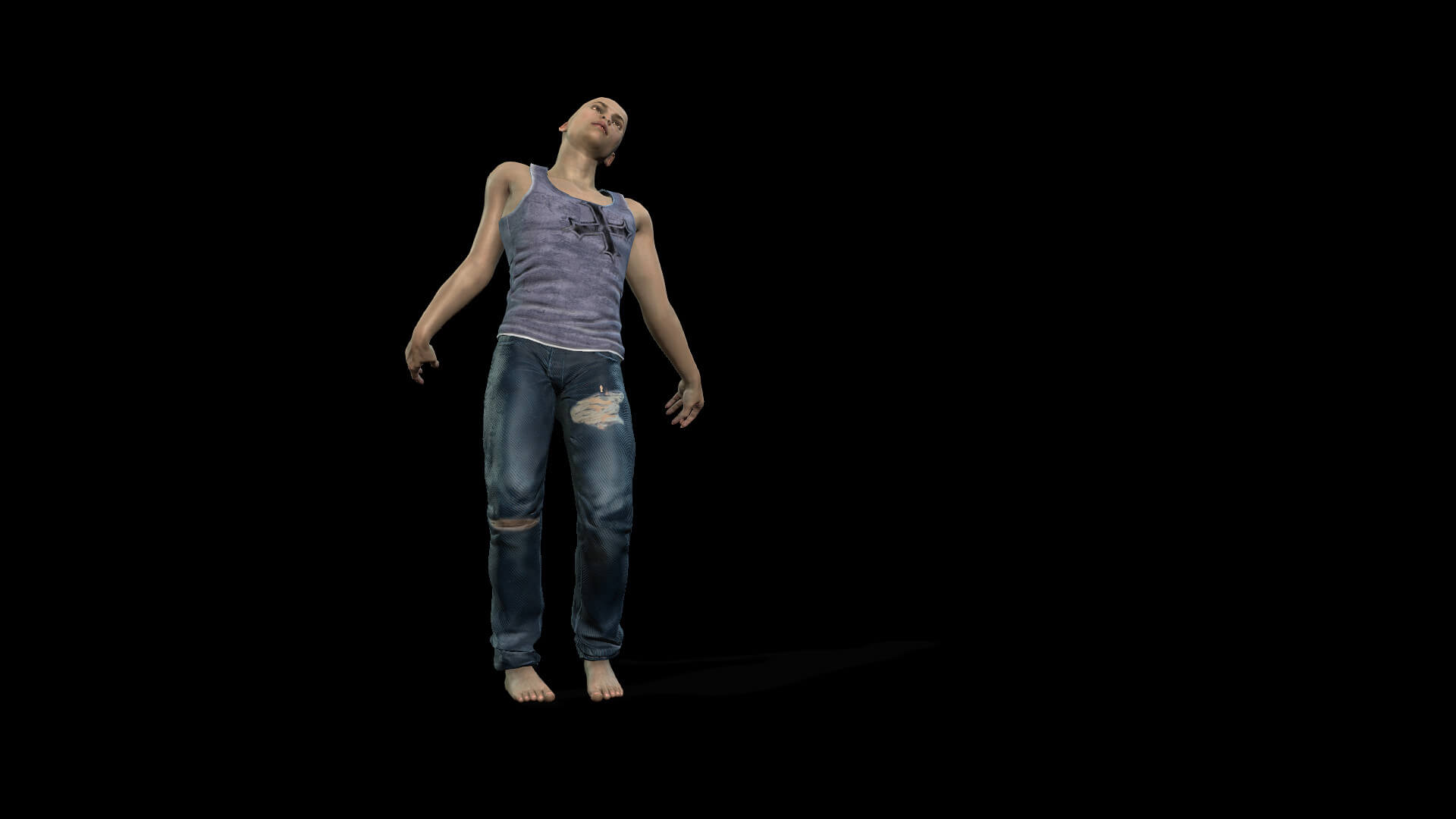 12 Zombie Aniblocks for Genesis 8 - Daz Content by Tomasi Studios