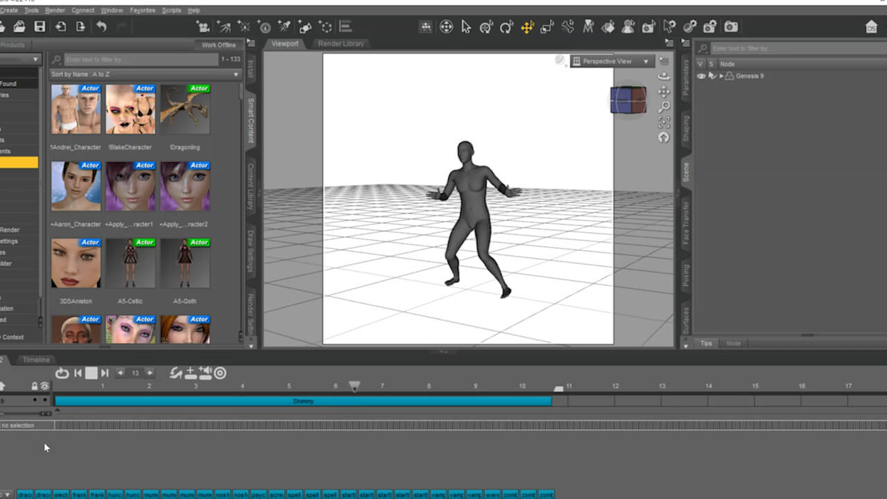 16 Suggestive Dance Aniblocks for Genesis 9 - Daz Content by Tomasi Studios