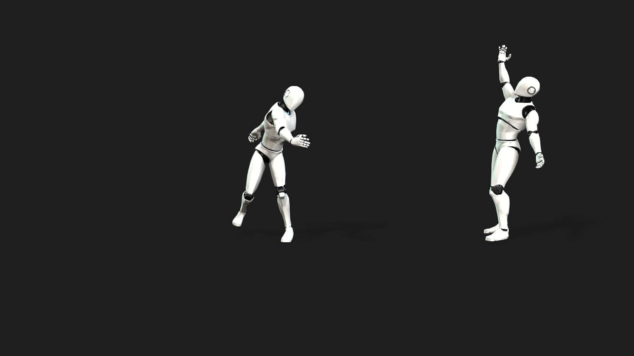 21 Football Motion Capture Animations for Blender3D - 3D Animation by ...