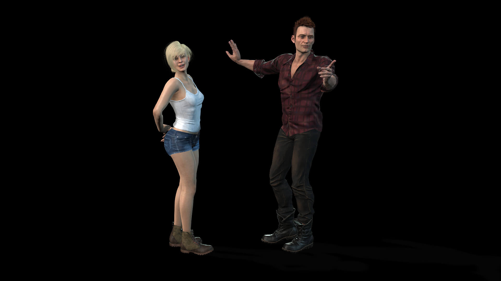 28 Flirting Animations Aniblocks for Genesis 8/ 8.1 - Daz Content by ...