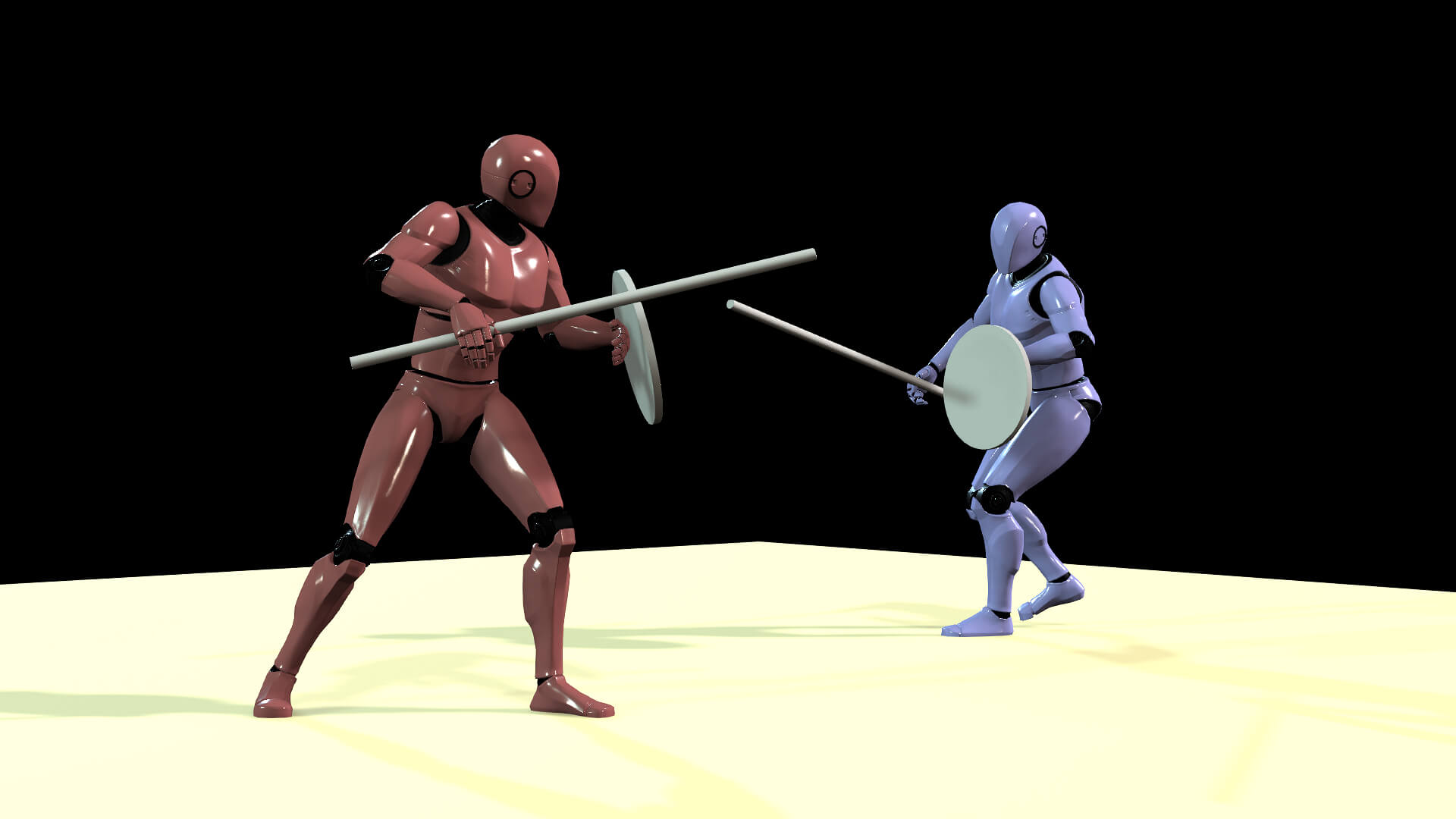 3-Match Set Spear and Shield Animations for Genesis 8/8.1 Daz Content ...