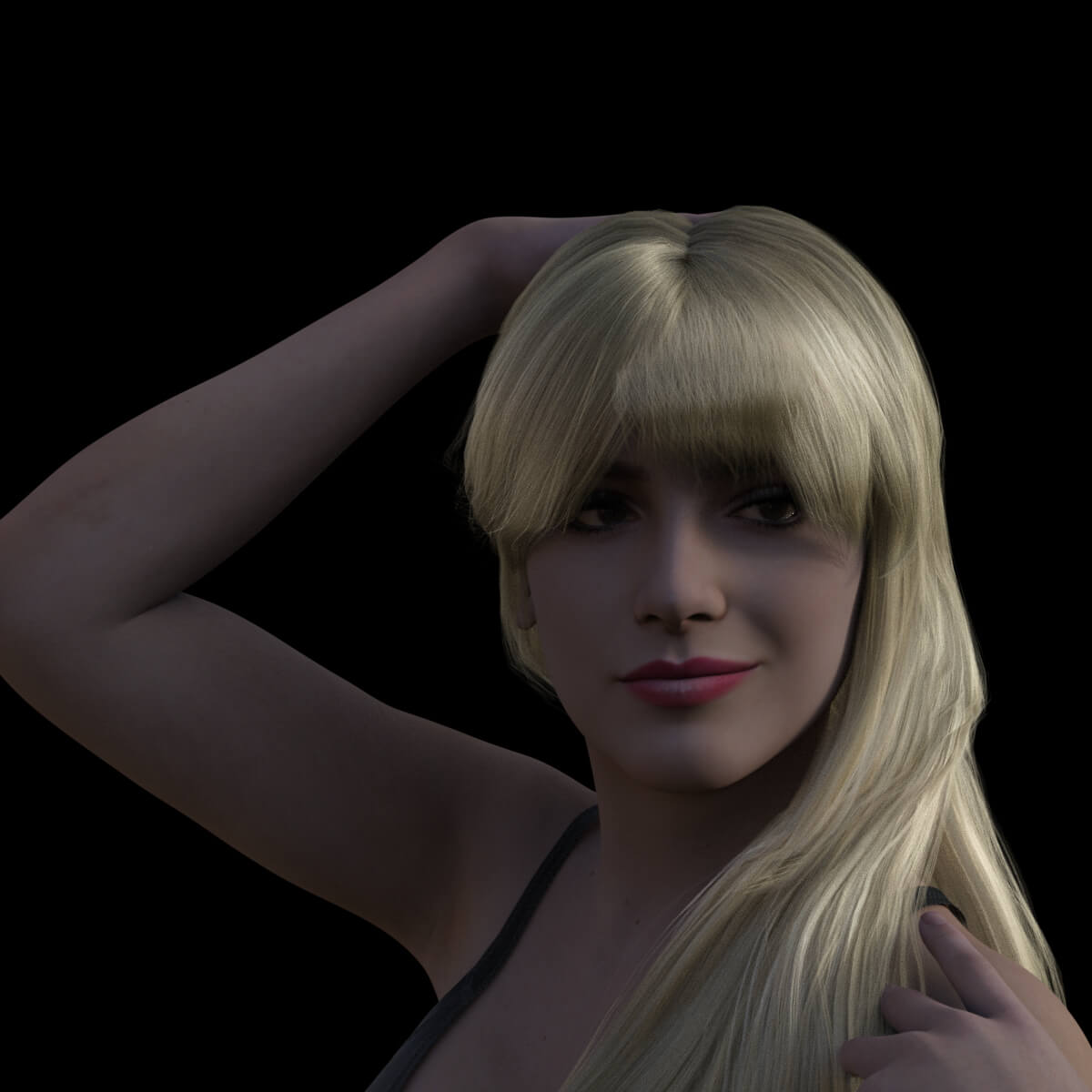 Britney Spears for Gensis 9 - Daz Content by Tomasi Studios