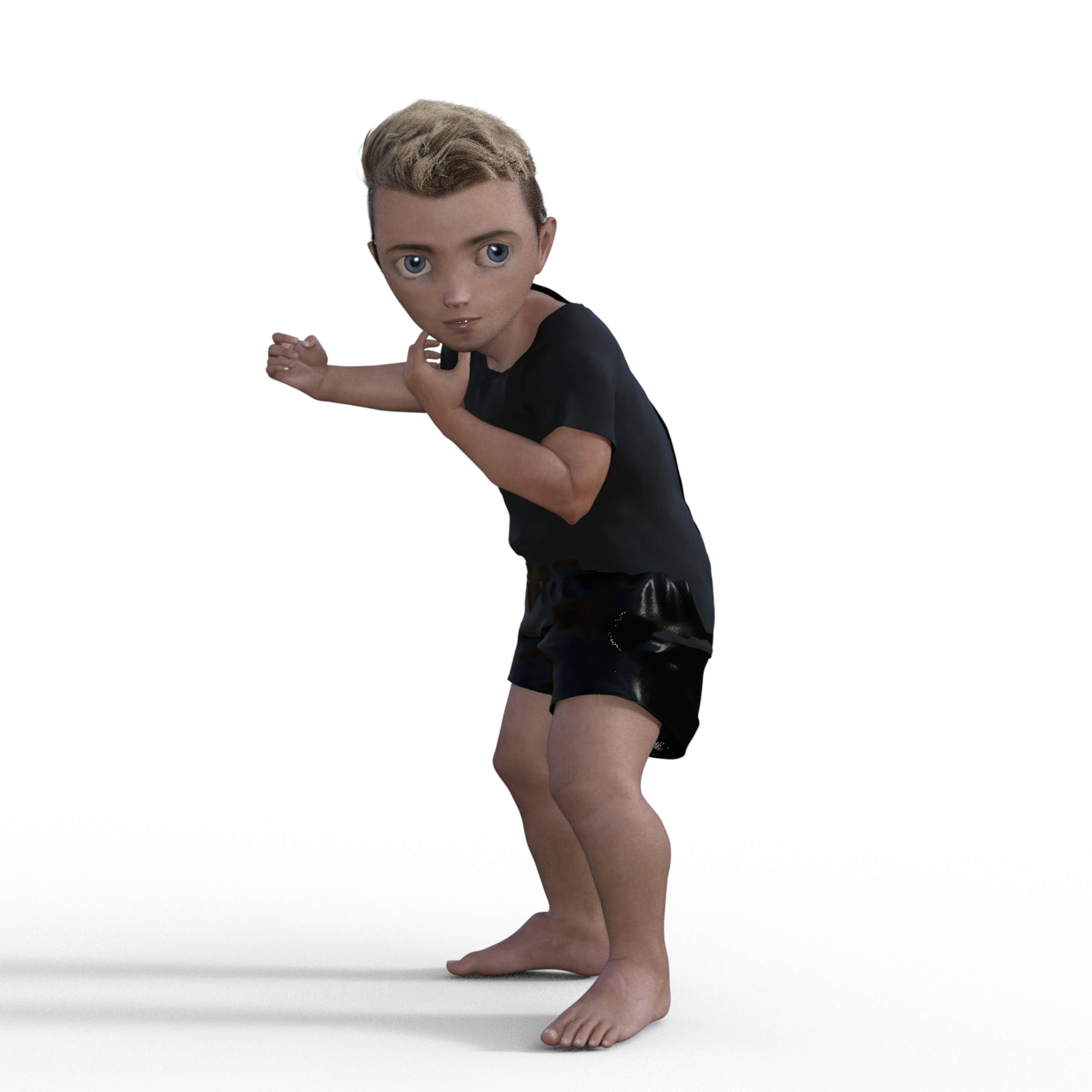 Cartoon Morph Bundle for Genesis 8 - Daz Content by Tomasi Studios