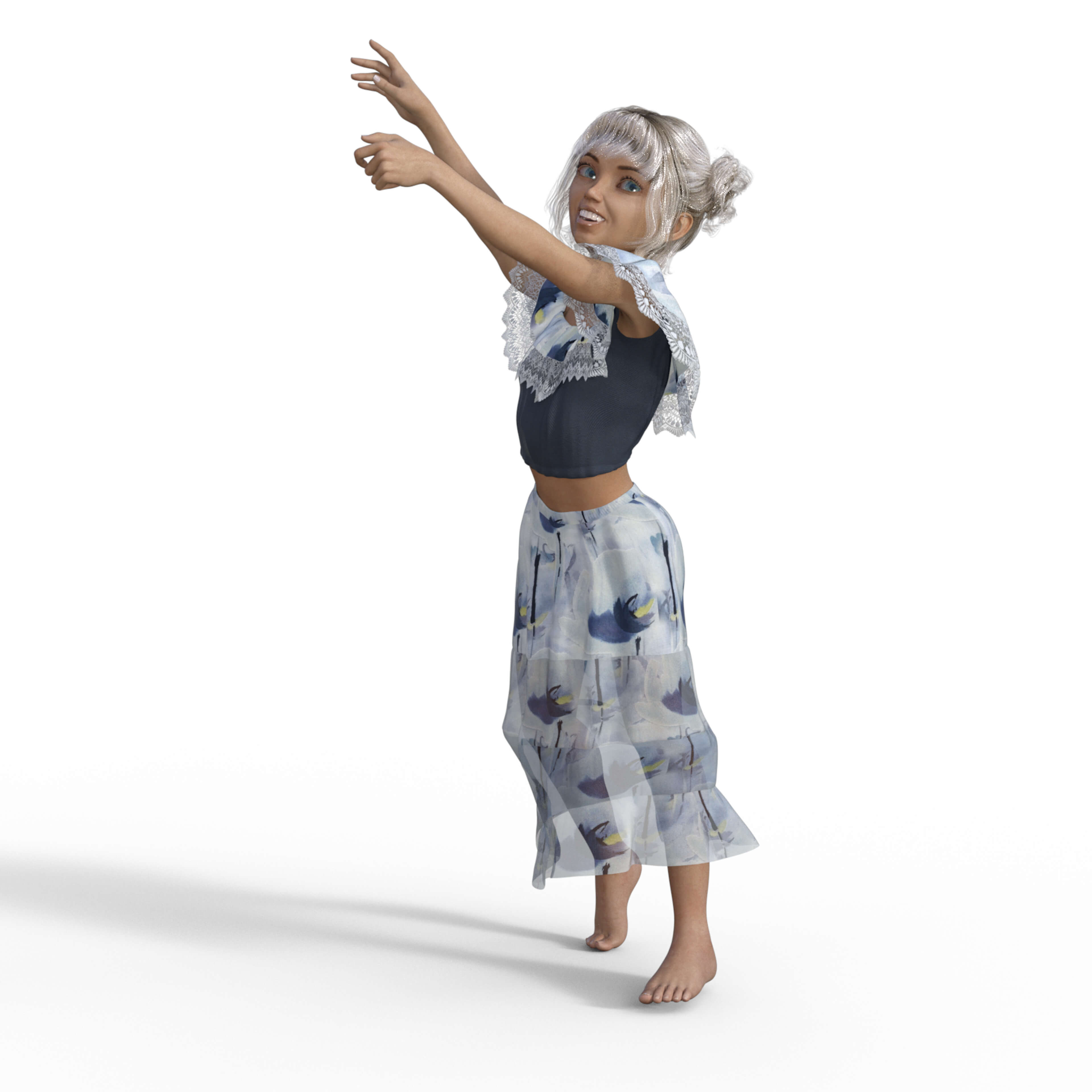 Cartoon Morph Bundle for Genesis 8 - Daz Content by Tomasi Studios