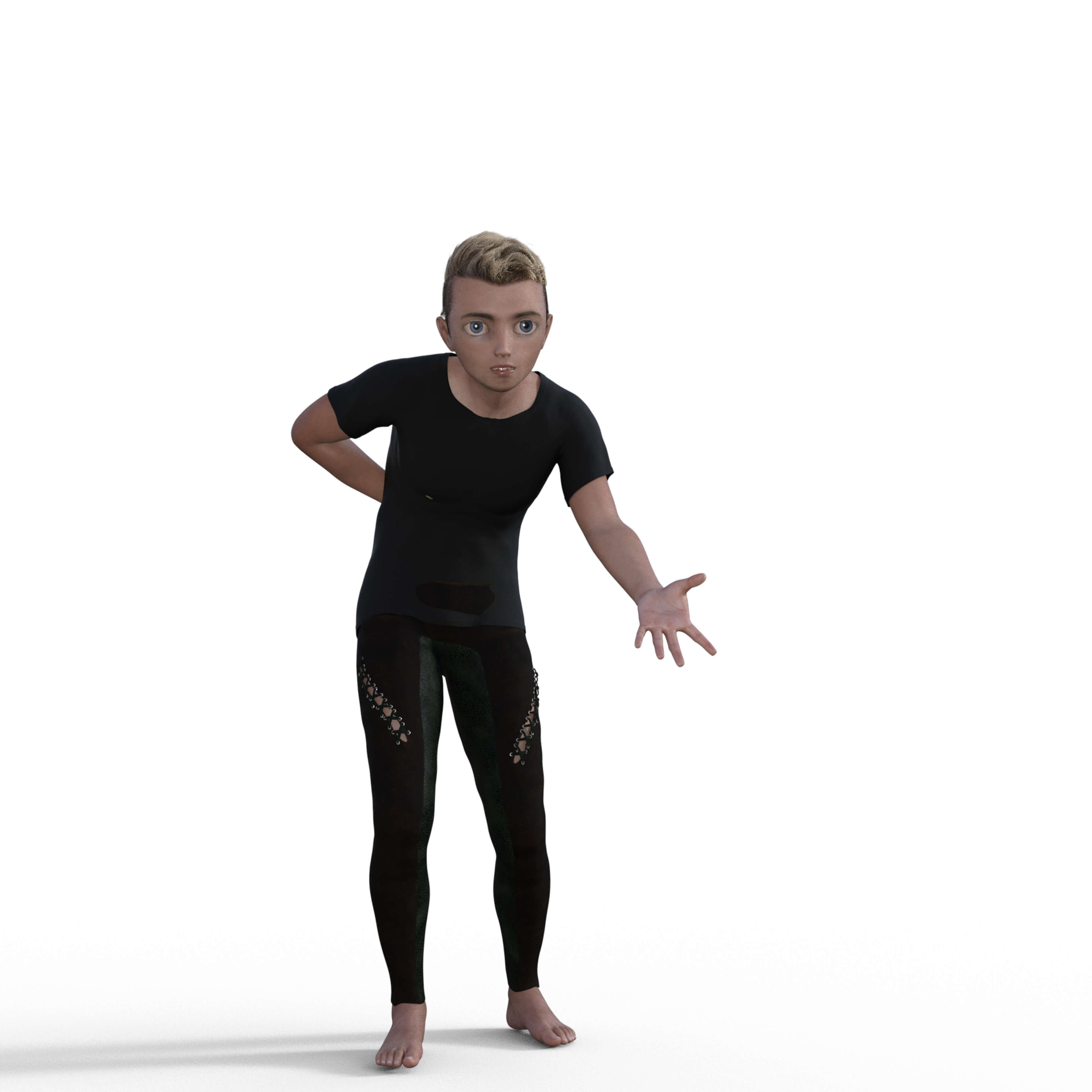 Cartoon Morph Bundle for Genesis 8 - Daz Content by Tomasi Studios