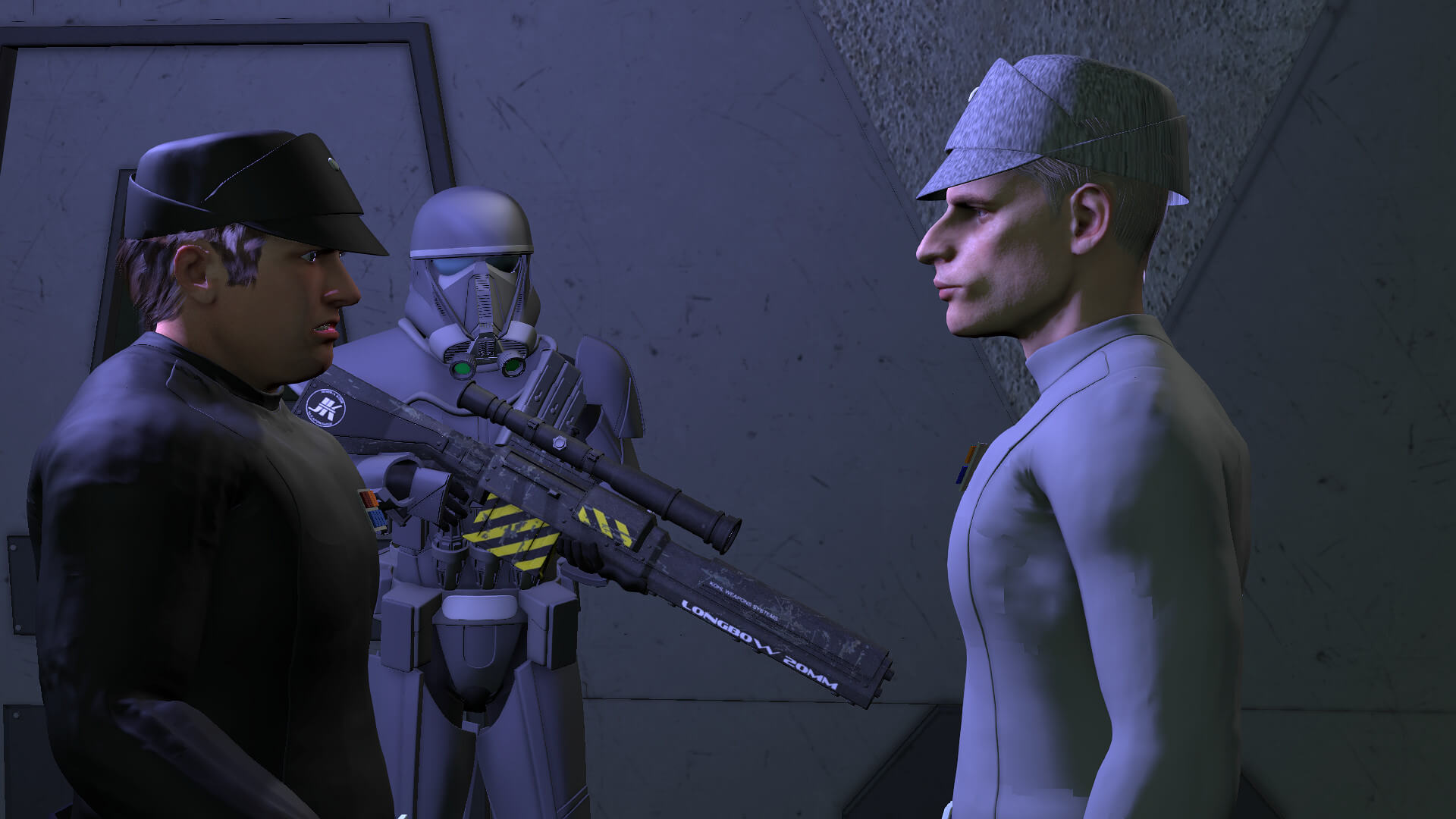 Common Military Aniblocks Motion Capture for Genesis 8 - Daz Content by ...