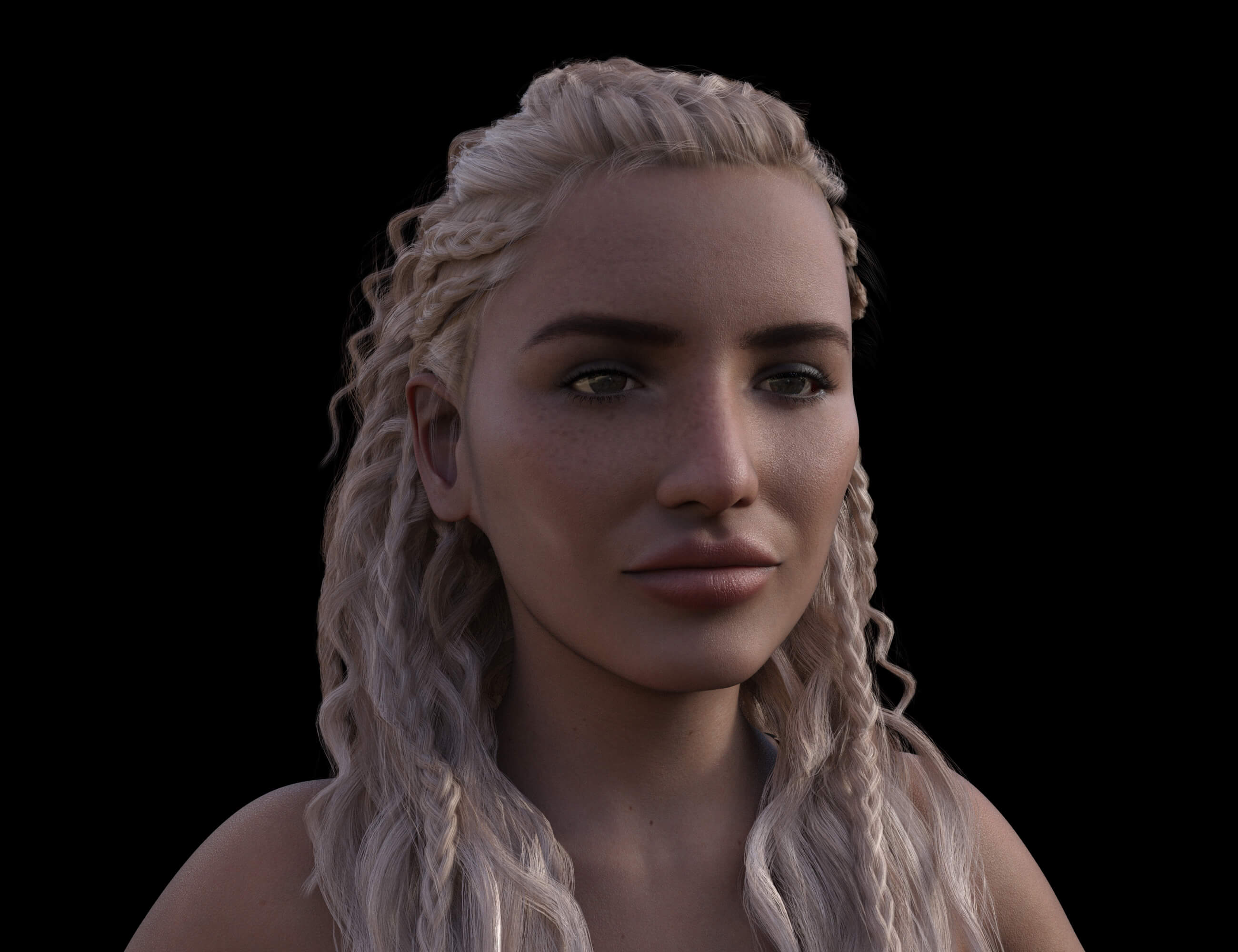 Emily Browning for Genesis 9 - Daz Content by Tomasi Studios