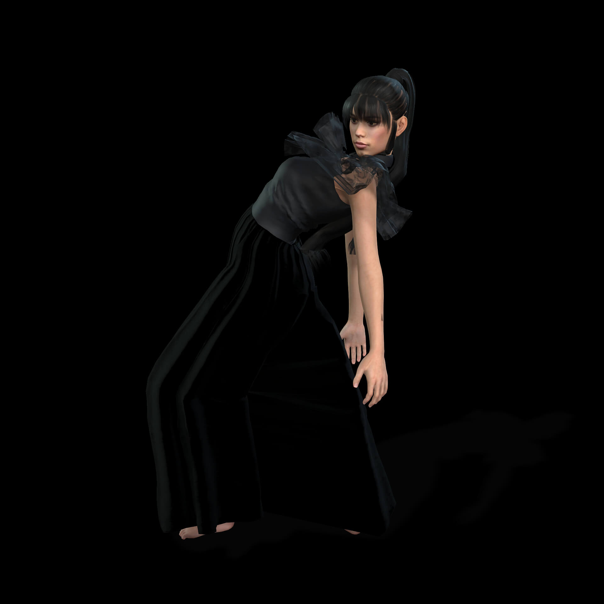 Iconic Wednesday Dance Motion Capture - 3D Animation by Tomasi Studios