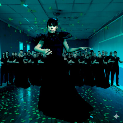 Iconic Wednesday Dance Motion Capture - Animation/MoCap by Tomasi Studios