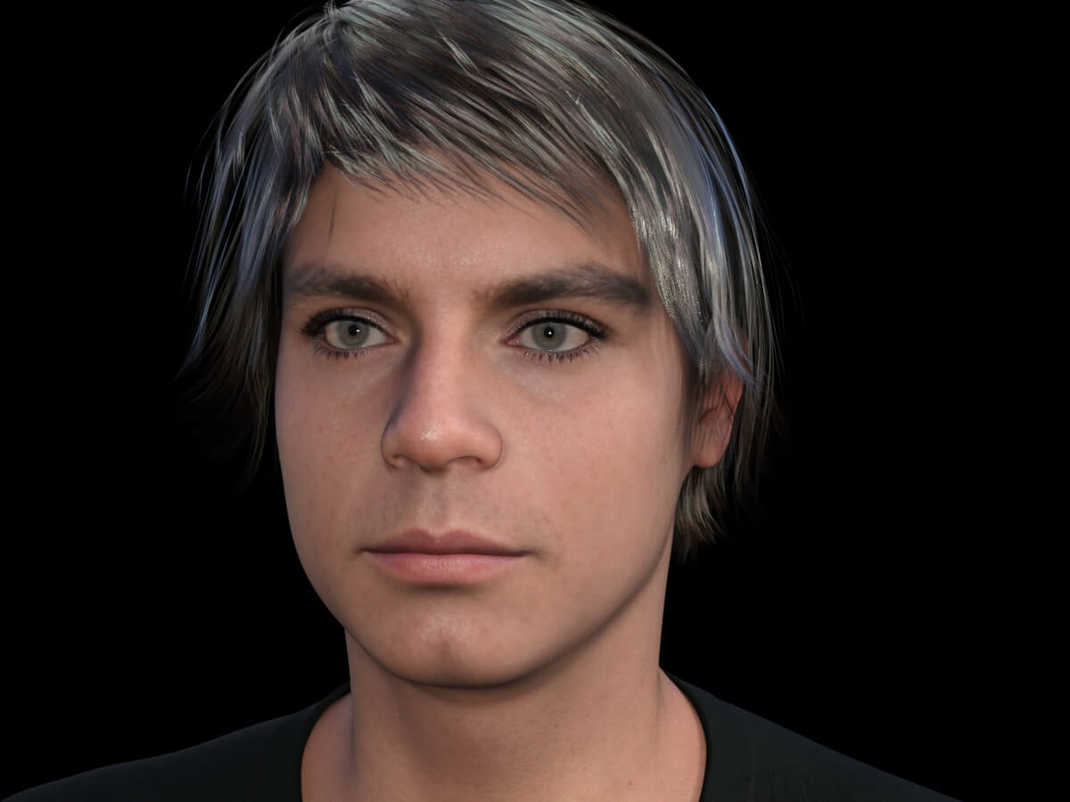 Luke Skywalker for Genesis 9 - Daz Content by Tomasi Studios