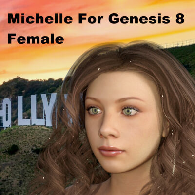 Michelle for Genesis 8 Female - Daz Content by Tomasi Studios