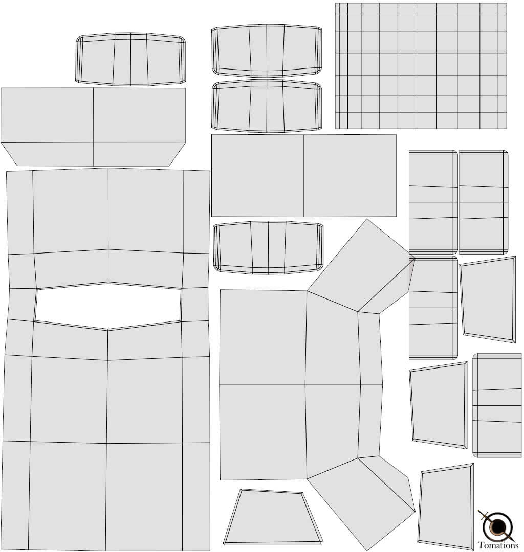Tissue Box - Free 3D Model by Tomations