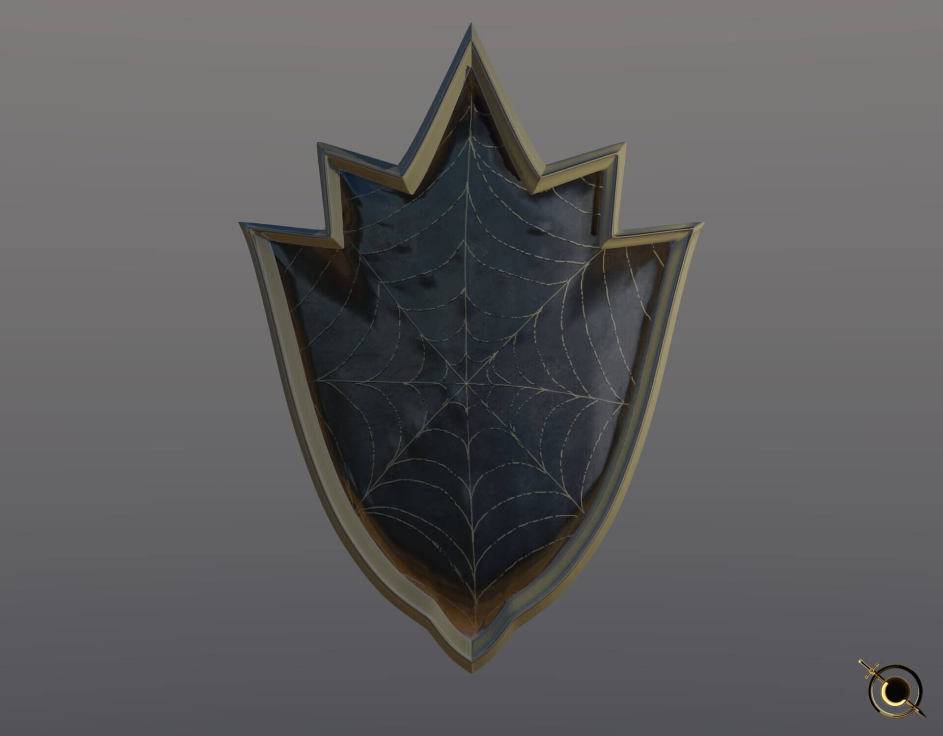 Web Sheild - 3D Model by Tomations