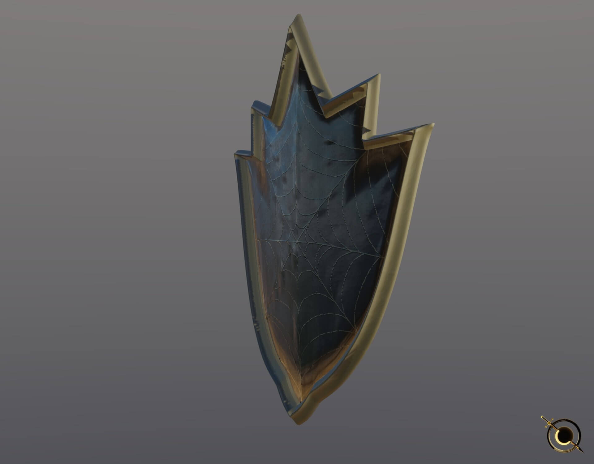 Web Sheild - 3D Model by Tomations