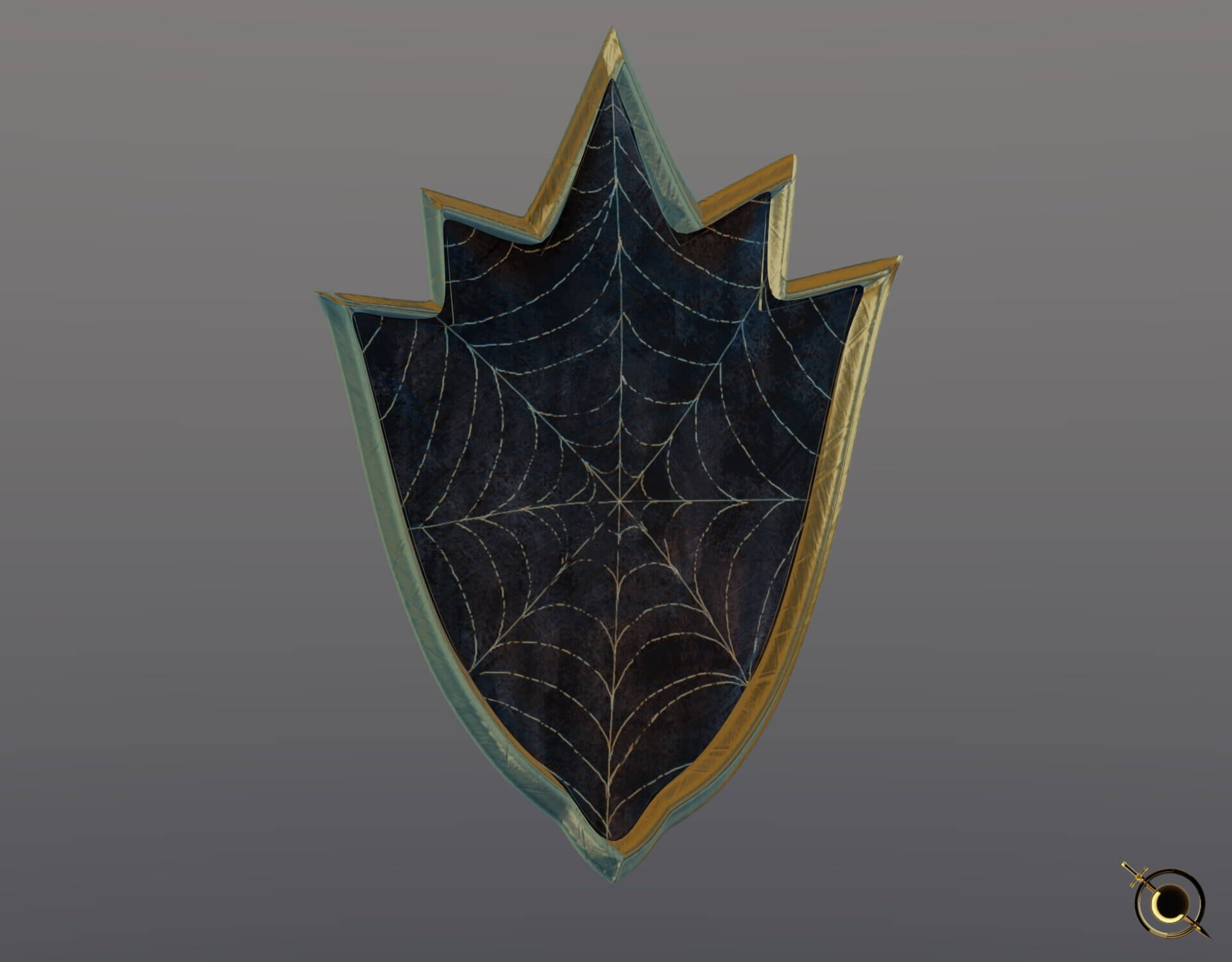 Web Sheild - 3D Model by Tomations