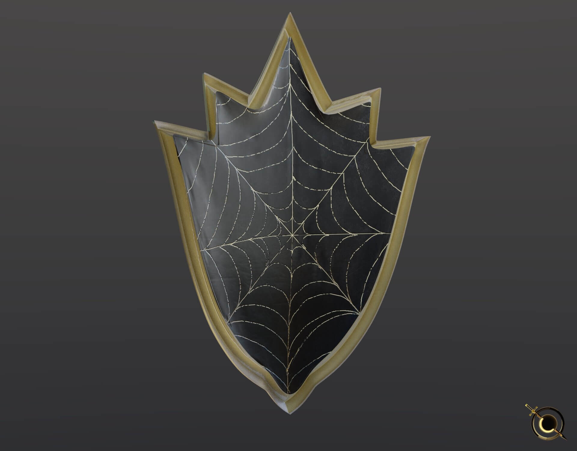 Web Sheild - 3D Model by Tomations