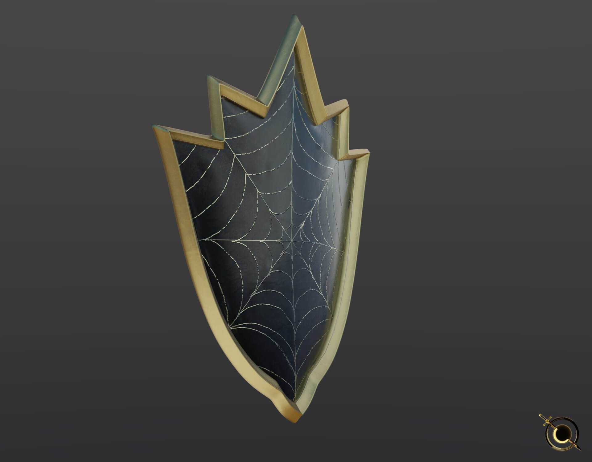 Web Sheild - 3D Model by Tomations
