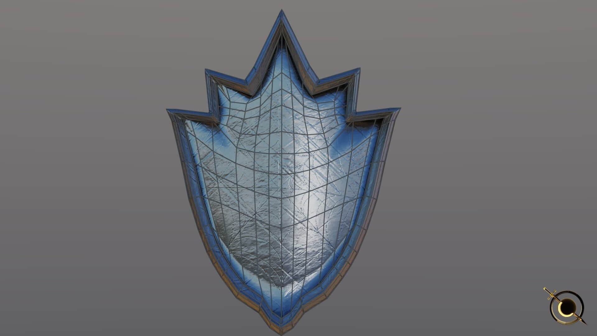 Web Sheild - 3D Model by Tomations