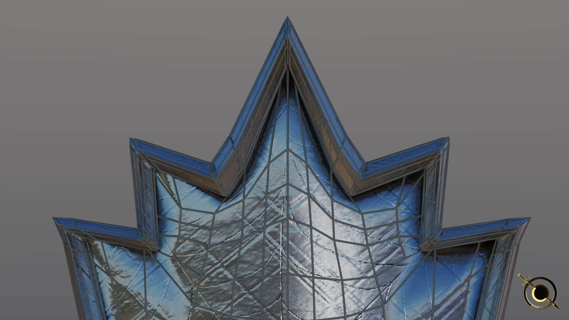 Web Sheild - 3D Model by Tomations