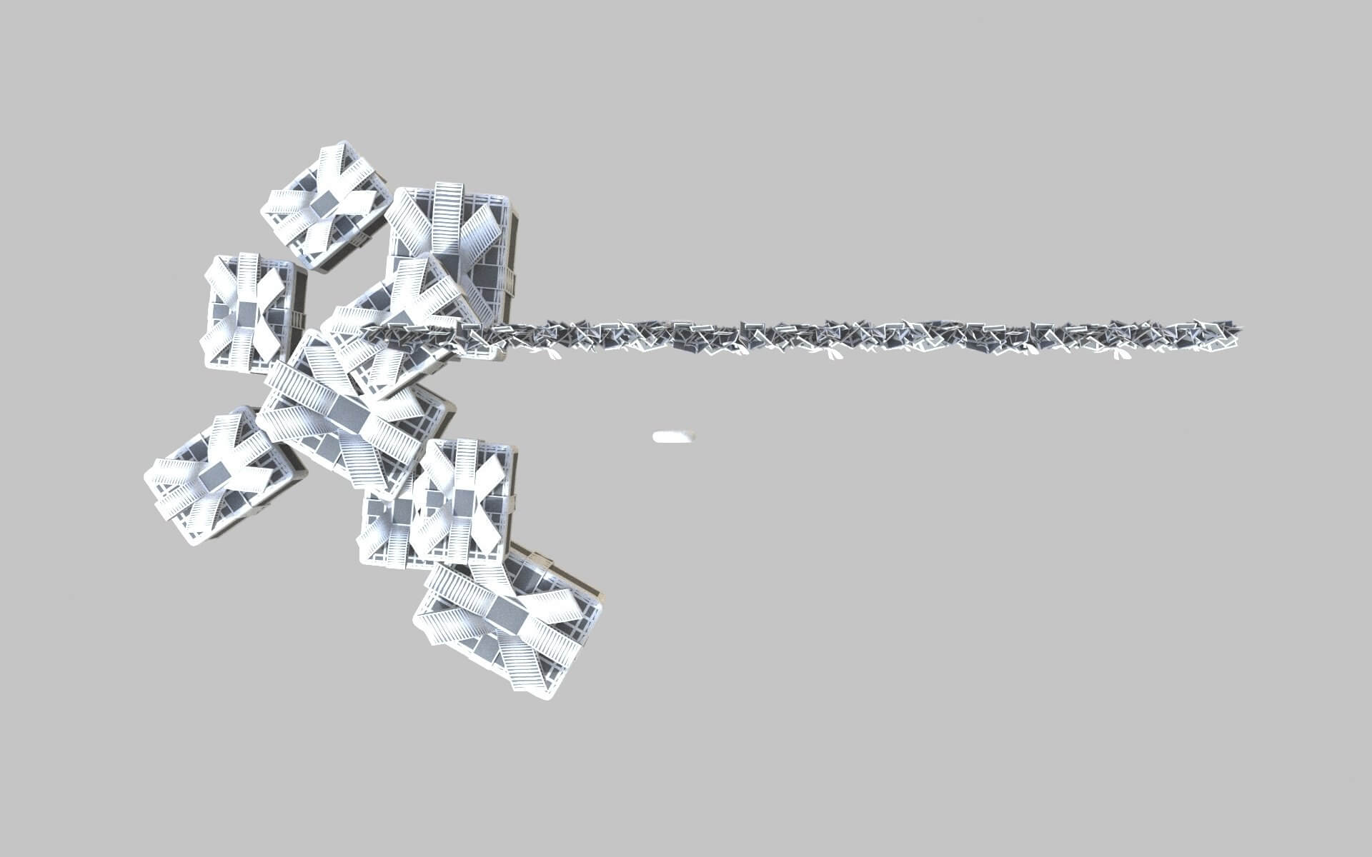 Gift Box Red - 3D Model by tomoplace