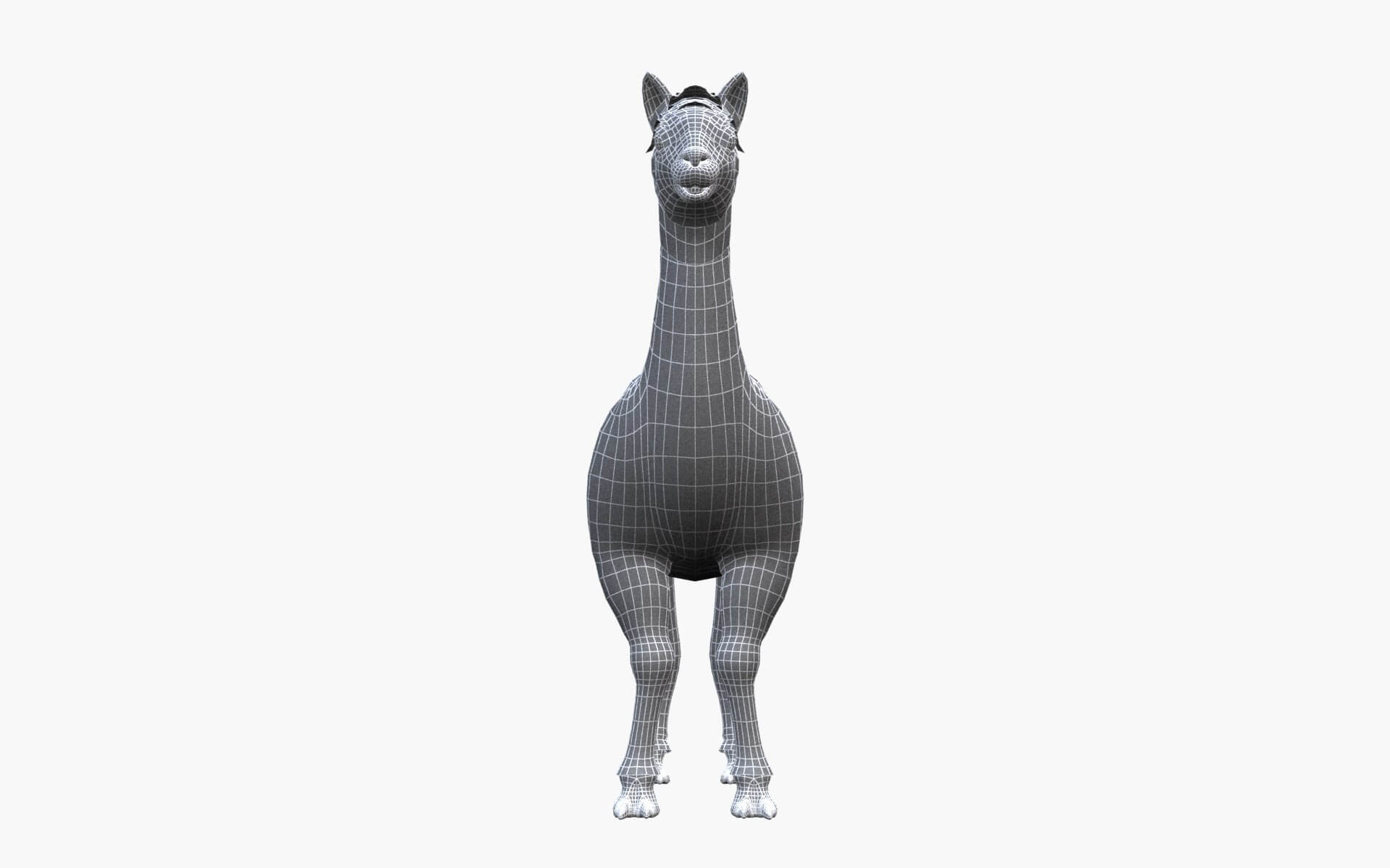Alpaca - 3D Model by tomoplace