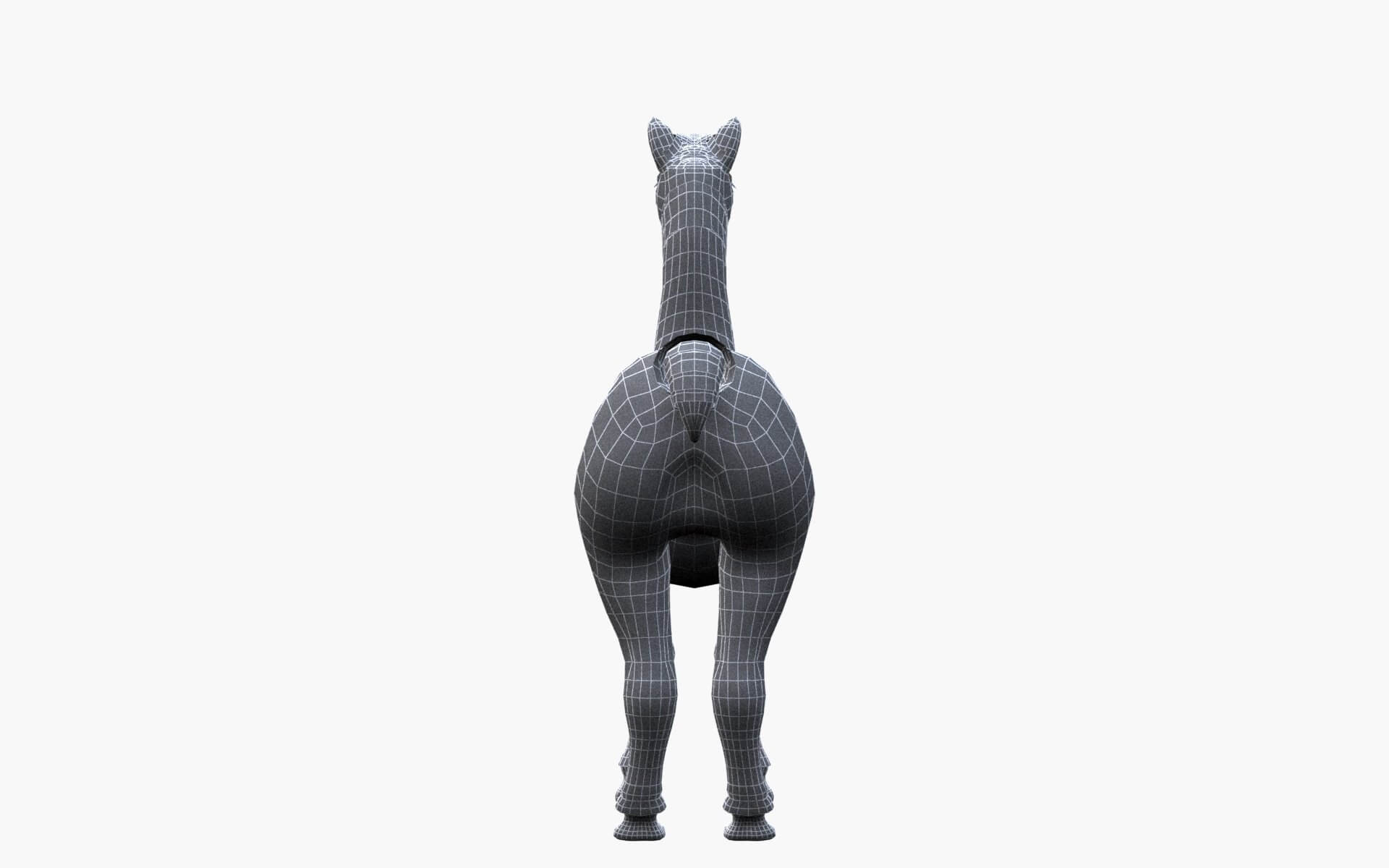 Alpaca - 3D Model by tomoplace