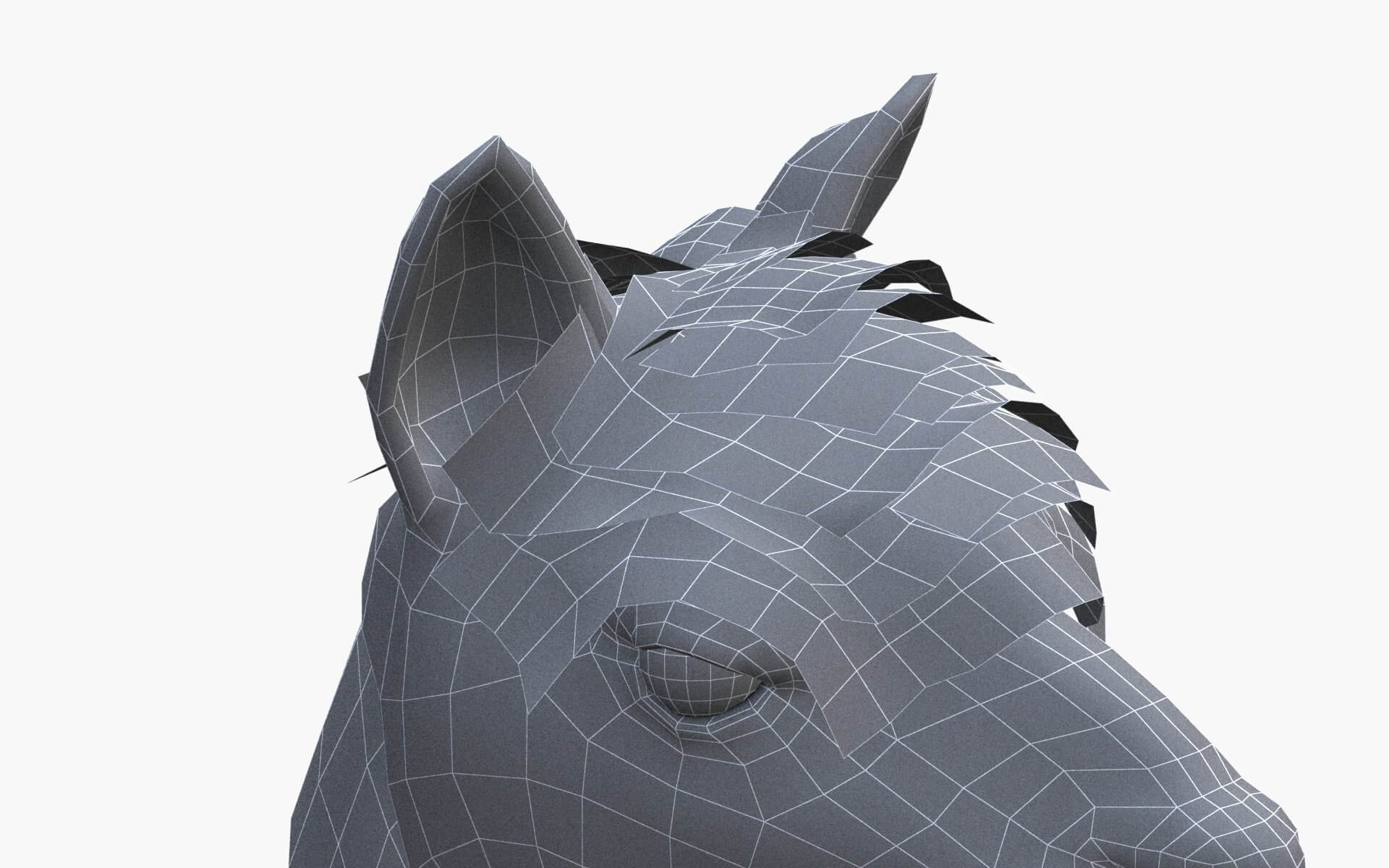 Alpaca - 3D Model by tomoplace