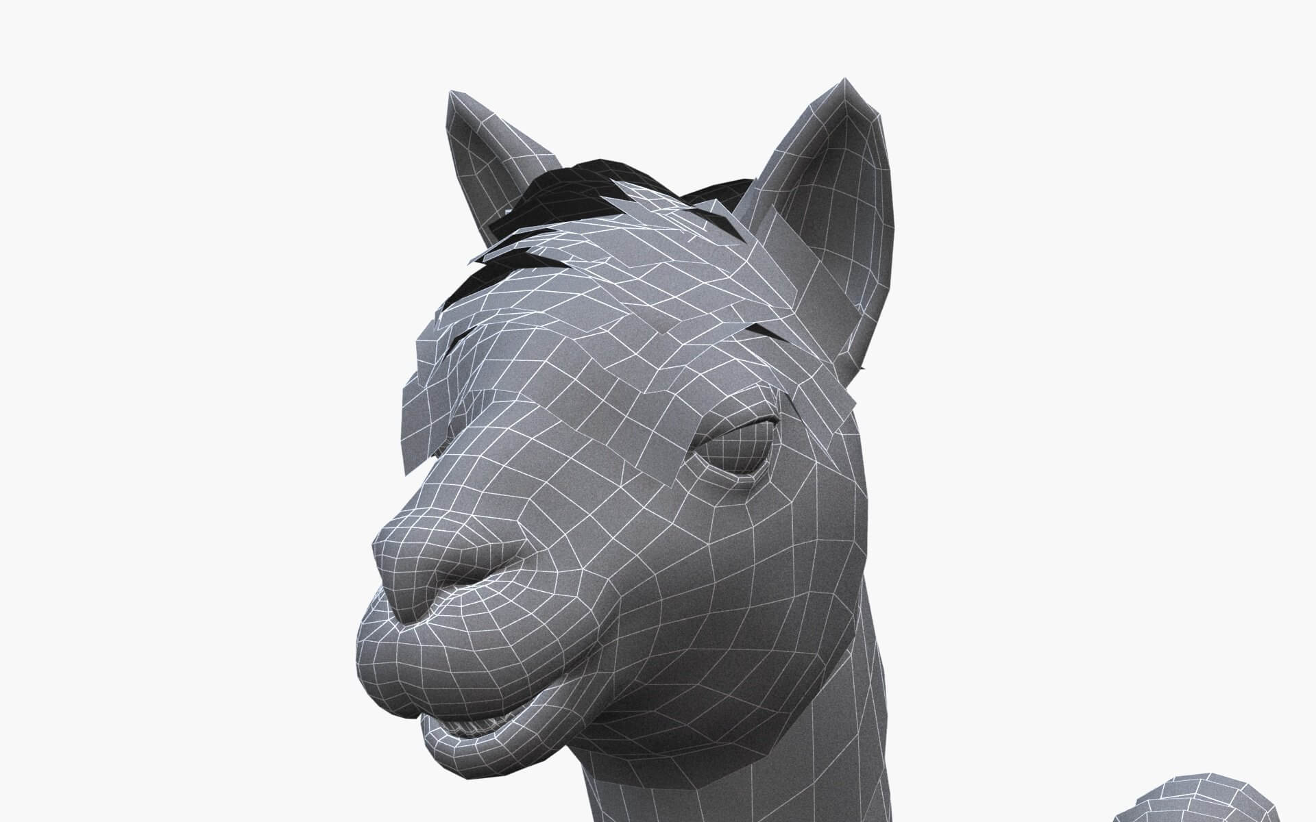 Alpaca - 3D Model by tomoplace