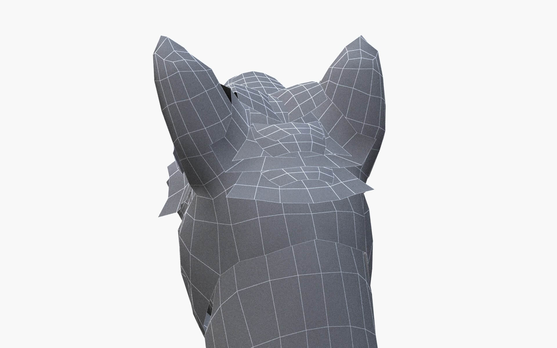 Alpaca - 3D Model by tomoplace