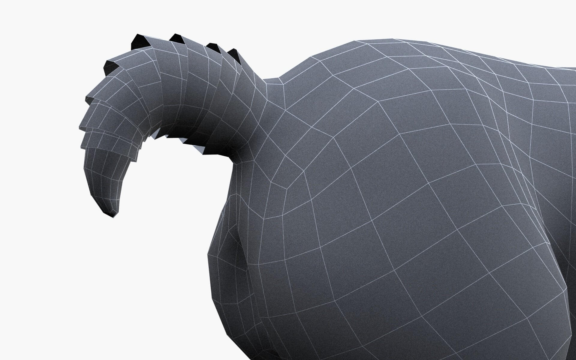 Alpaca - 3D Model by tomoplace