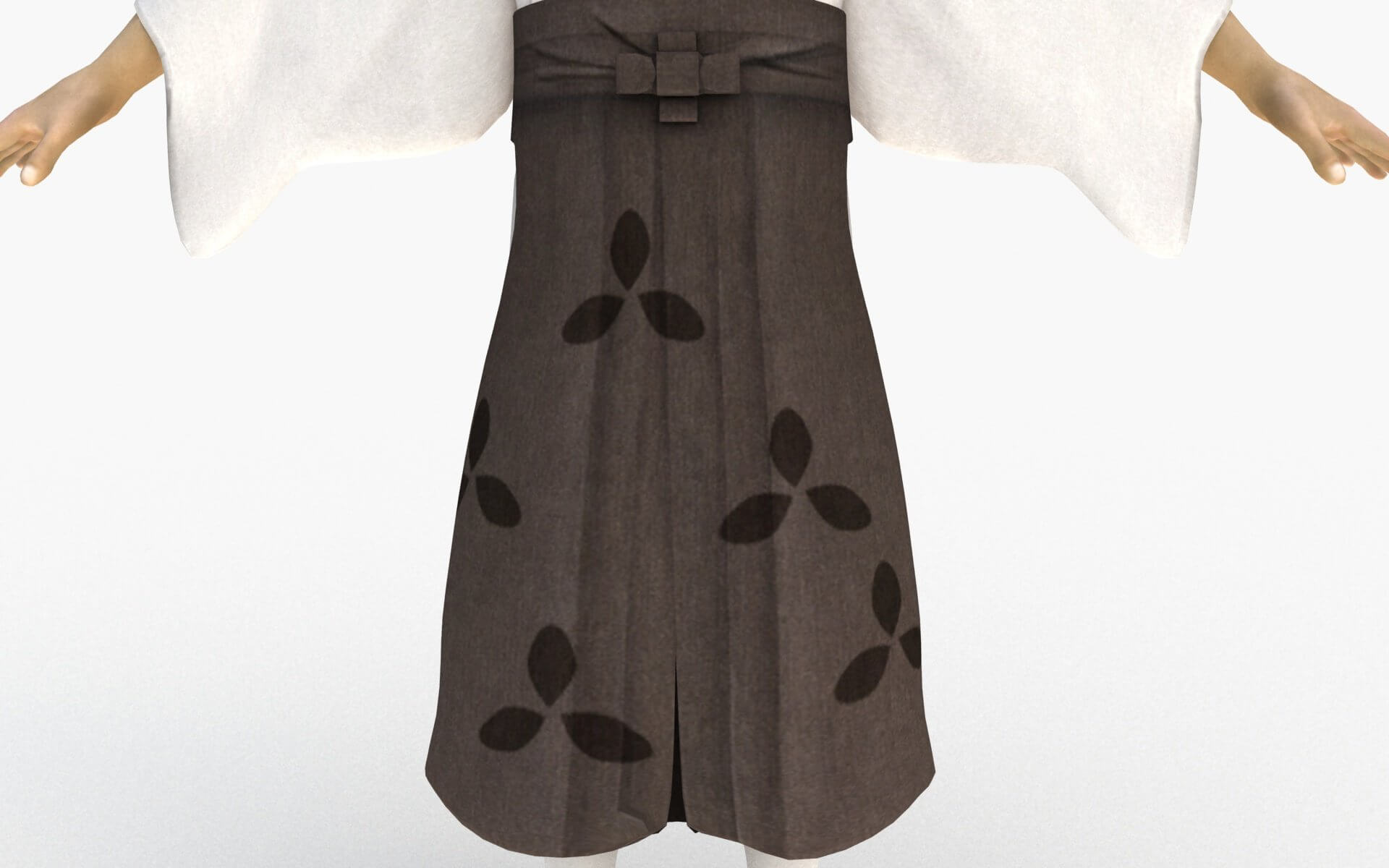 Ancient Japanese Civilian Man - 3D Model by tomoplace