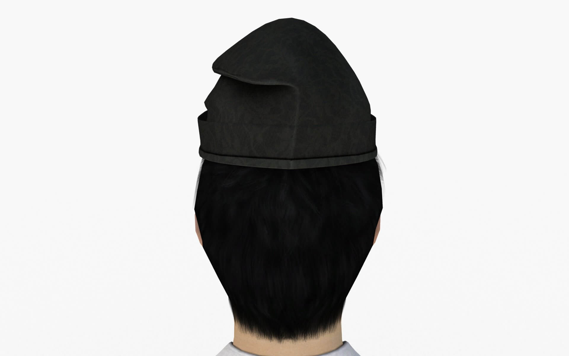 Ancient Japanese Civilian Man - 3D Model by tomoplace