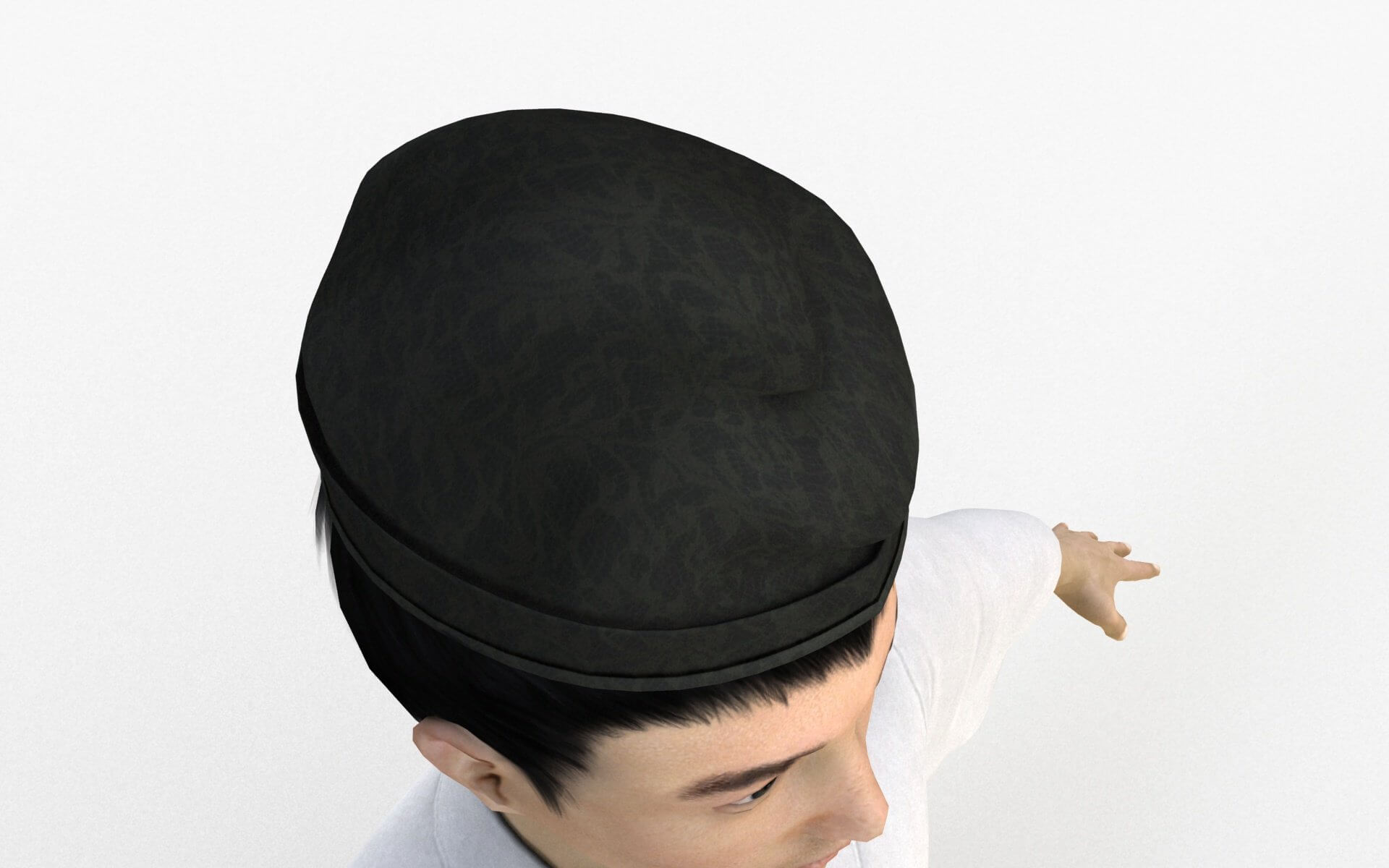 Ancient Japanese Civilian Man - 3D Model by tomoplace