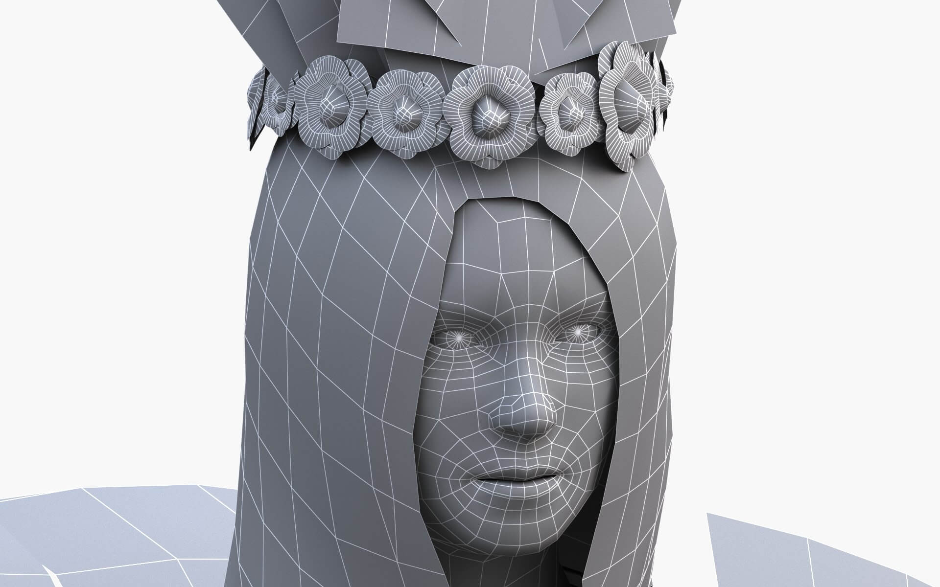 Brazilian Girl Samba Dancer - 3D Model by tomoplace