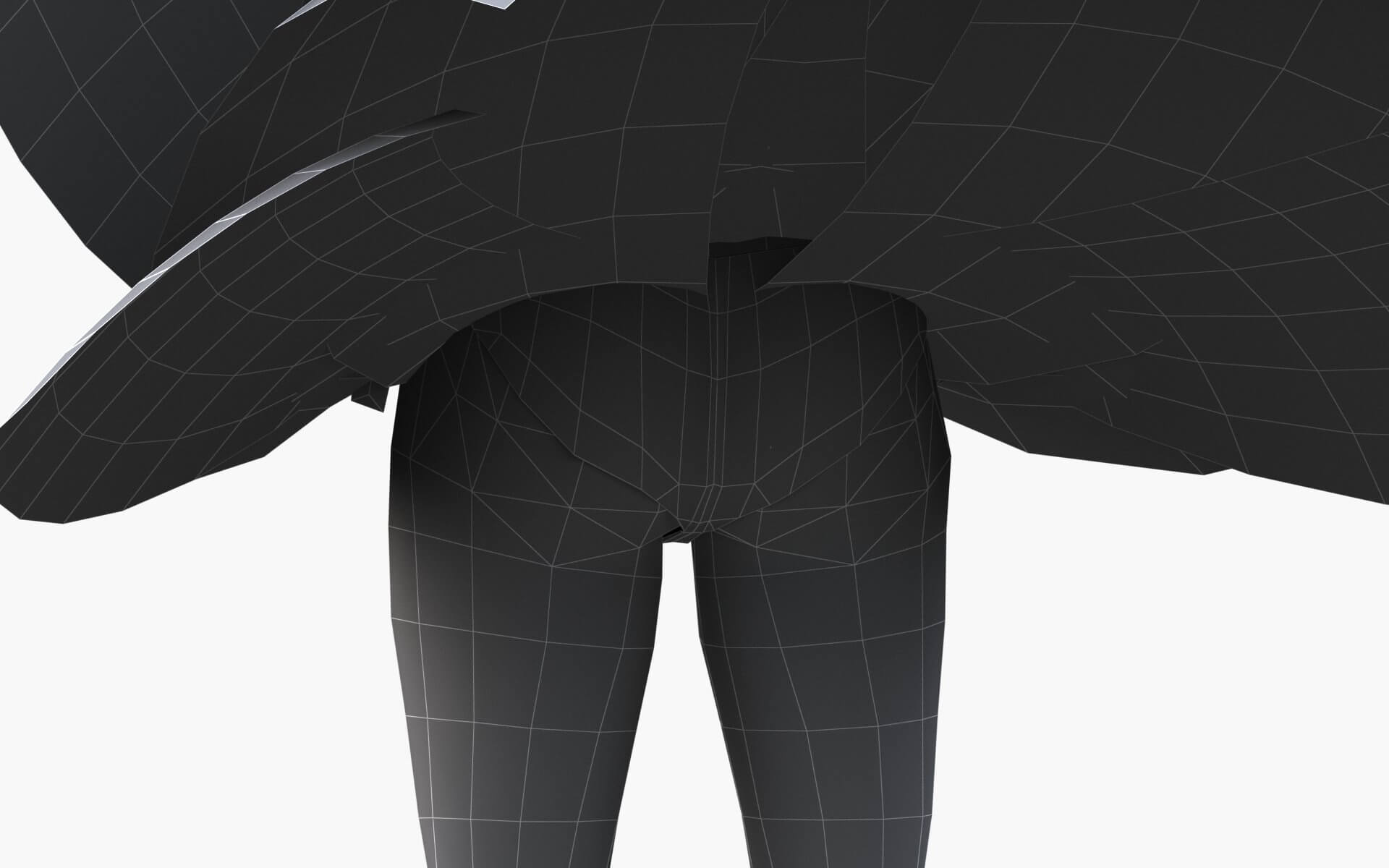 Brazilian Girl Samba Dancer - 3D Model by tomoplace