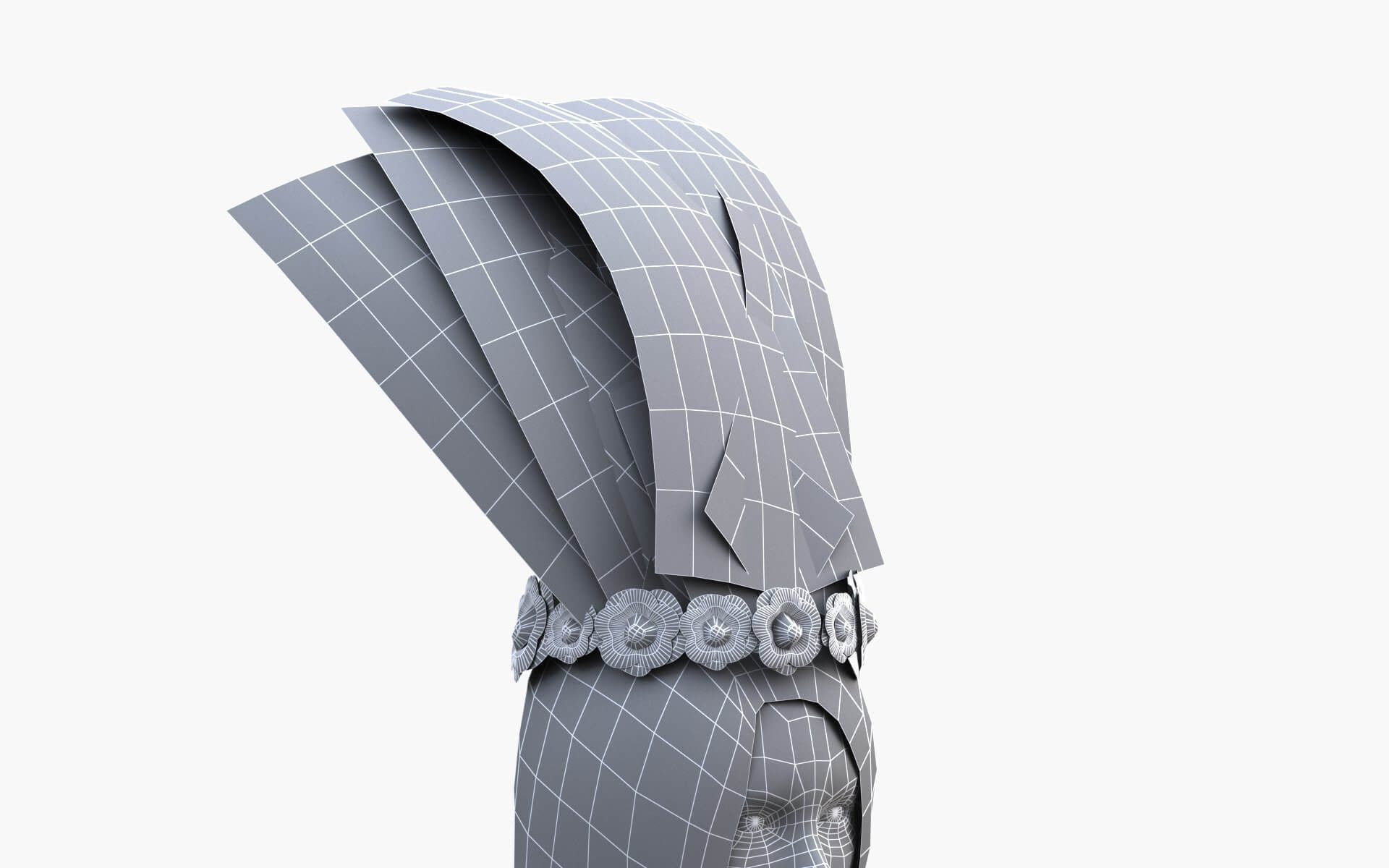 Brazilian Girl Samba Dancer - 3D Model by tomoplace