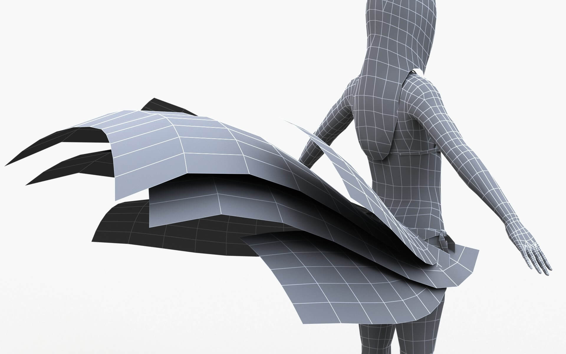 Brazilian Girl Samba Dancer - 3D Model by tomoplace