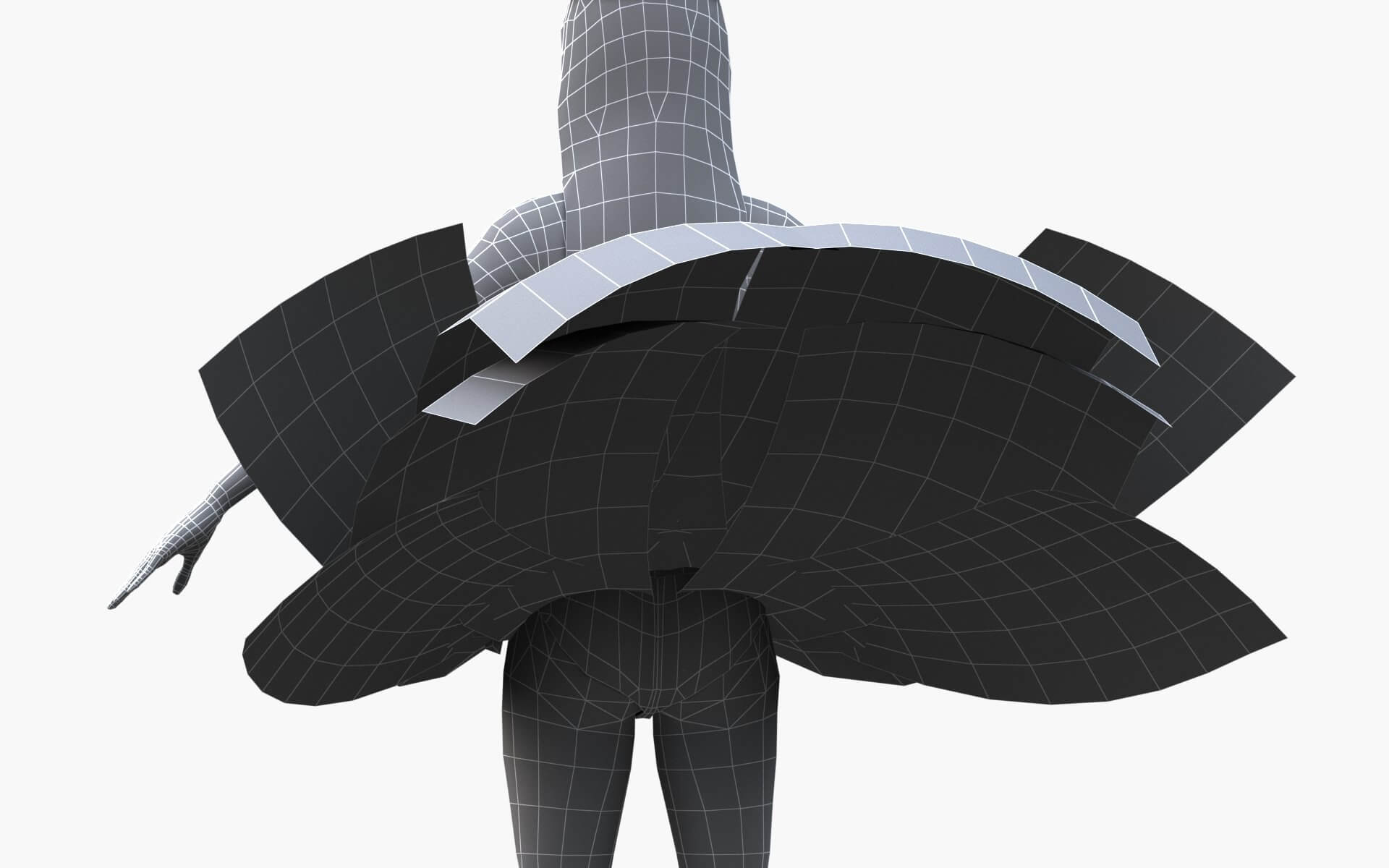 Brazilian Girl Samba Dancer - 3D Model by tomoplace